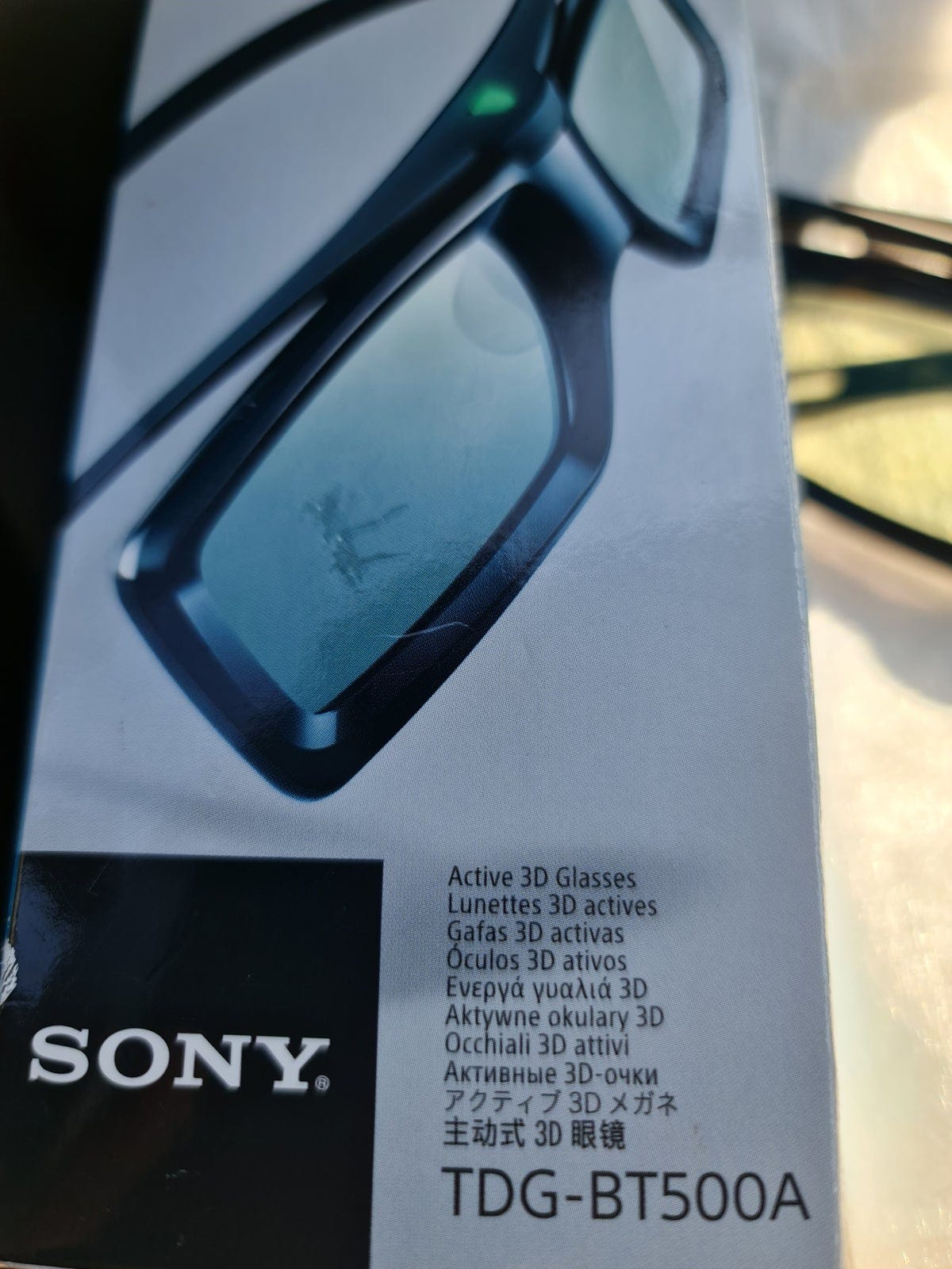 3D Briller, Sony, Perfekt | DBA