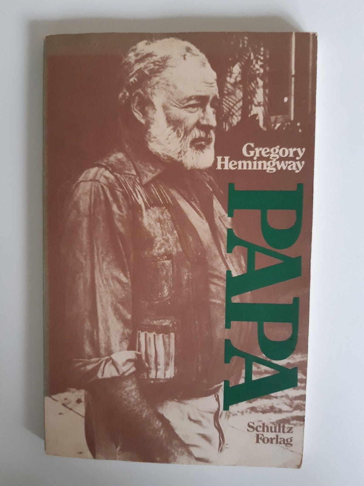 PAPA - Gregory Hemingway, George Hemingway, anden bog | DBA