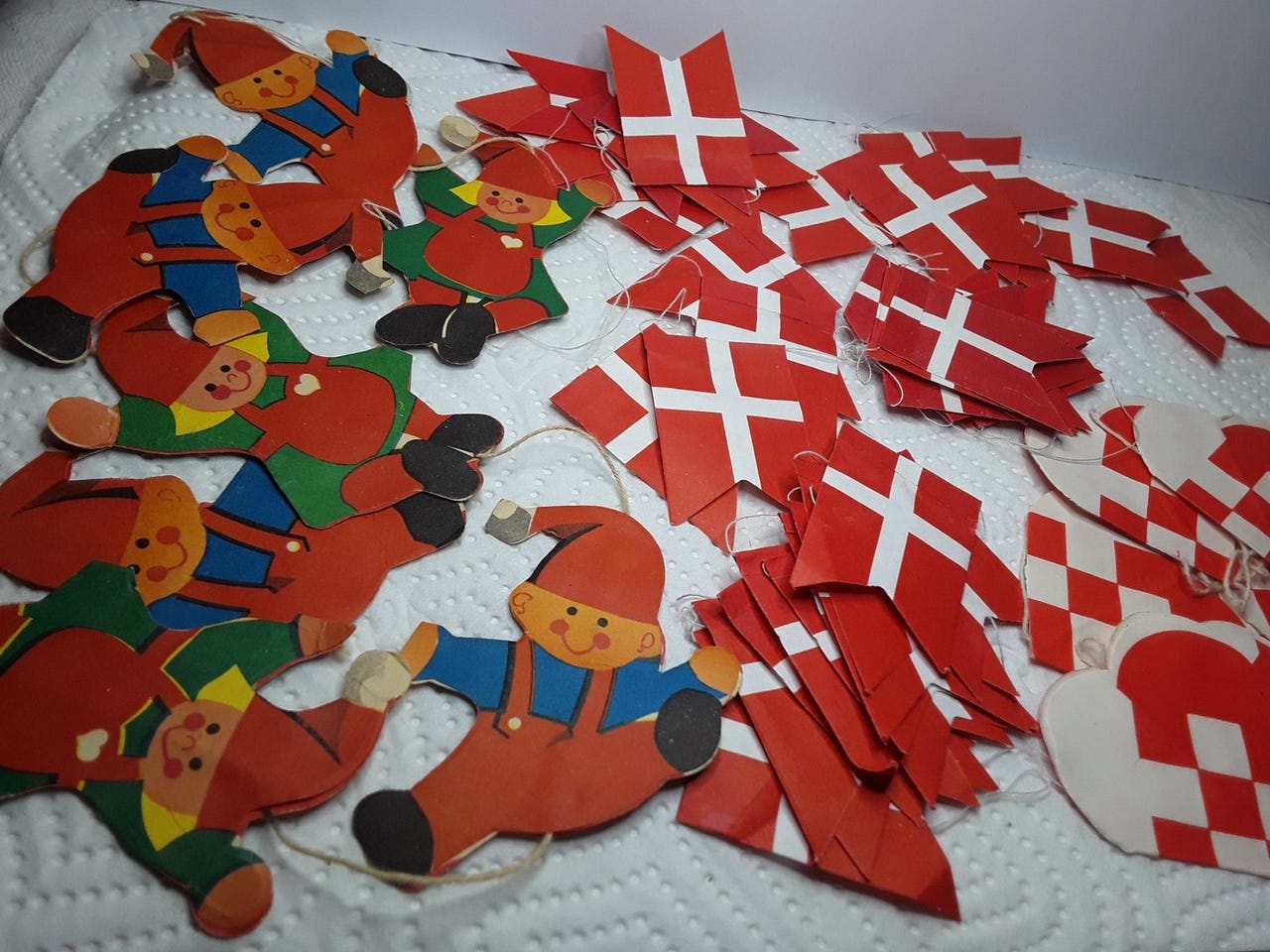 Flag ranker, hjerte ranke og nisse ranke | DBA