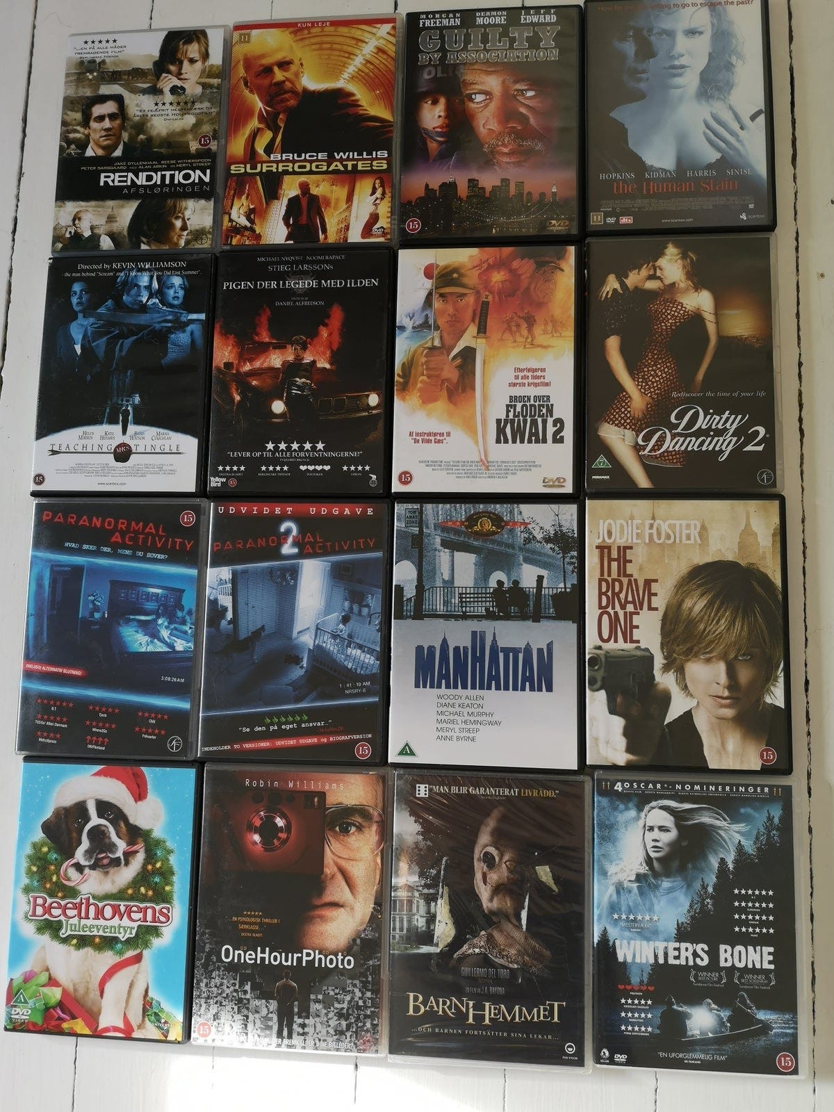 Forskellige dvd film, DVD, andet | DBA