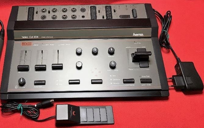 Video cutter, HAMA, VIDEOCUT 204 | DBA