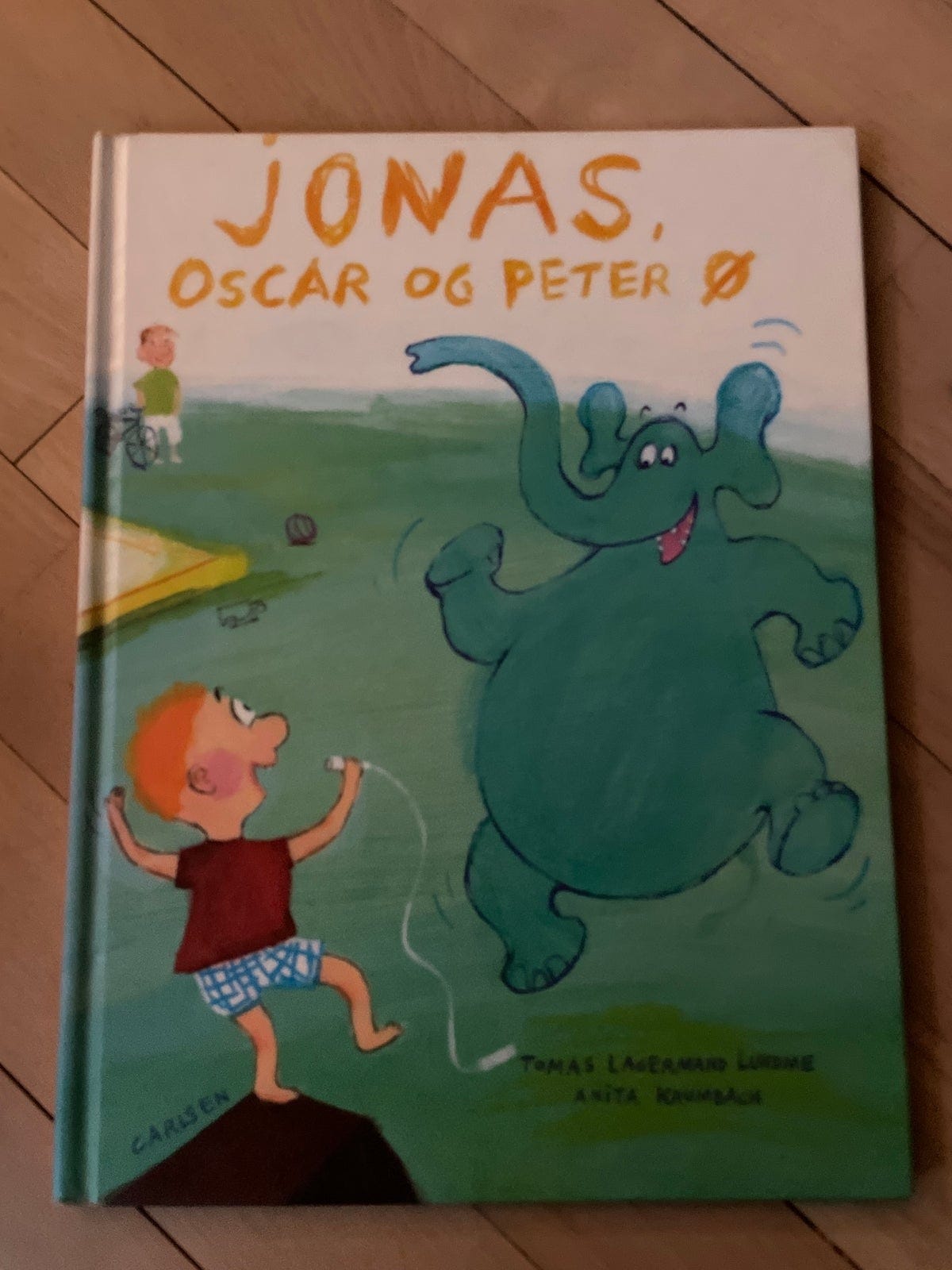 Jonas, Oscar og Peter Ø, Tomas Lagermand Lundme & Anita krumbach | DBA