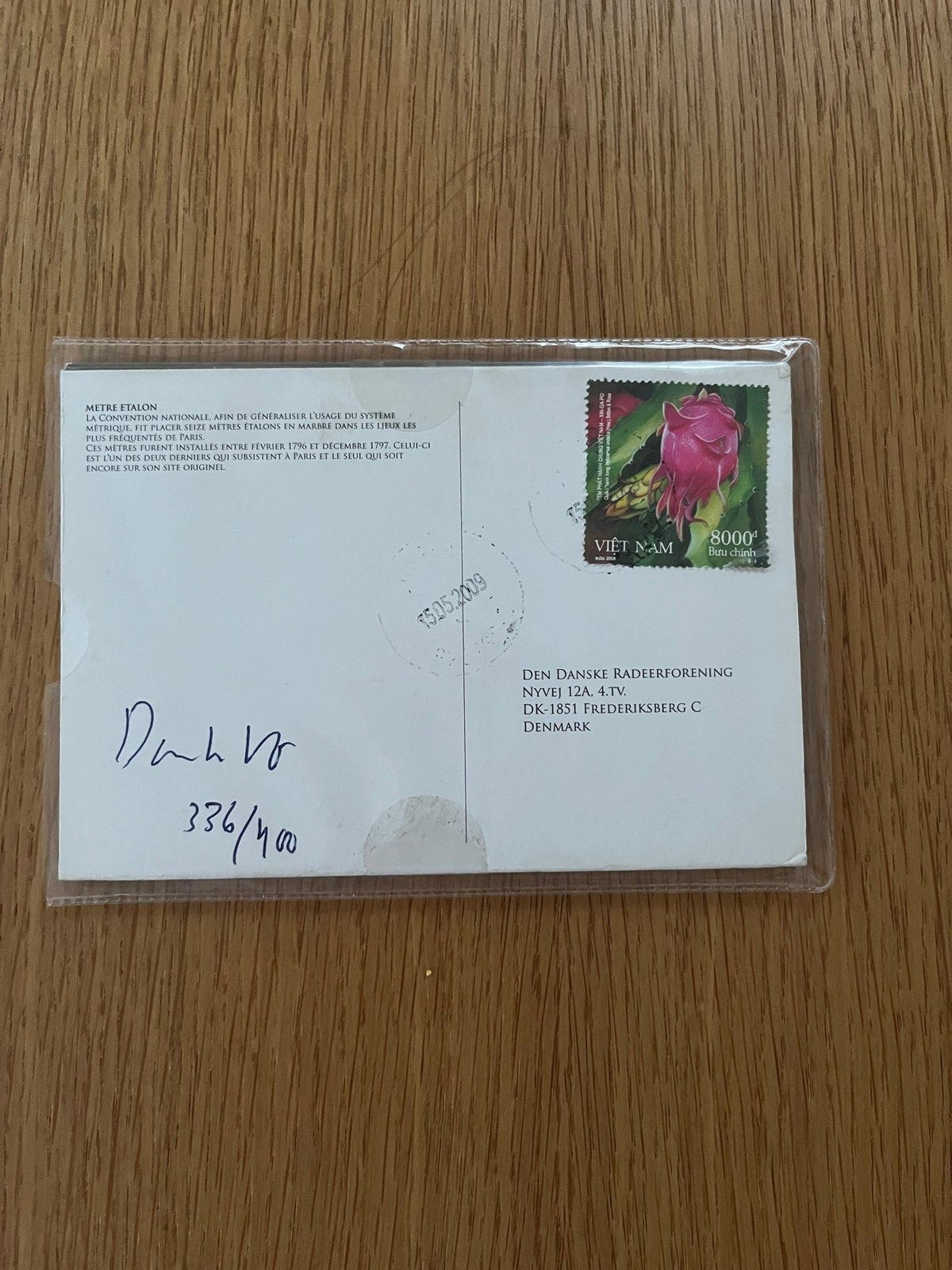 Edition , Danh Vo, motiv: Offsettryk | DBA