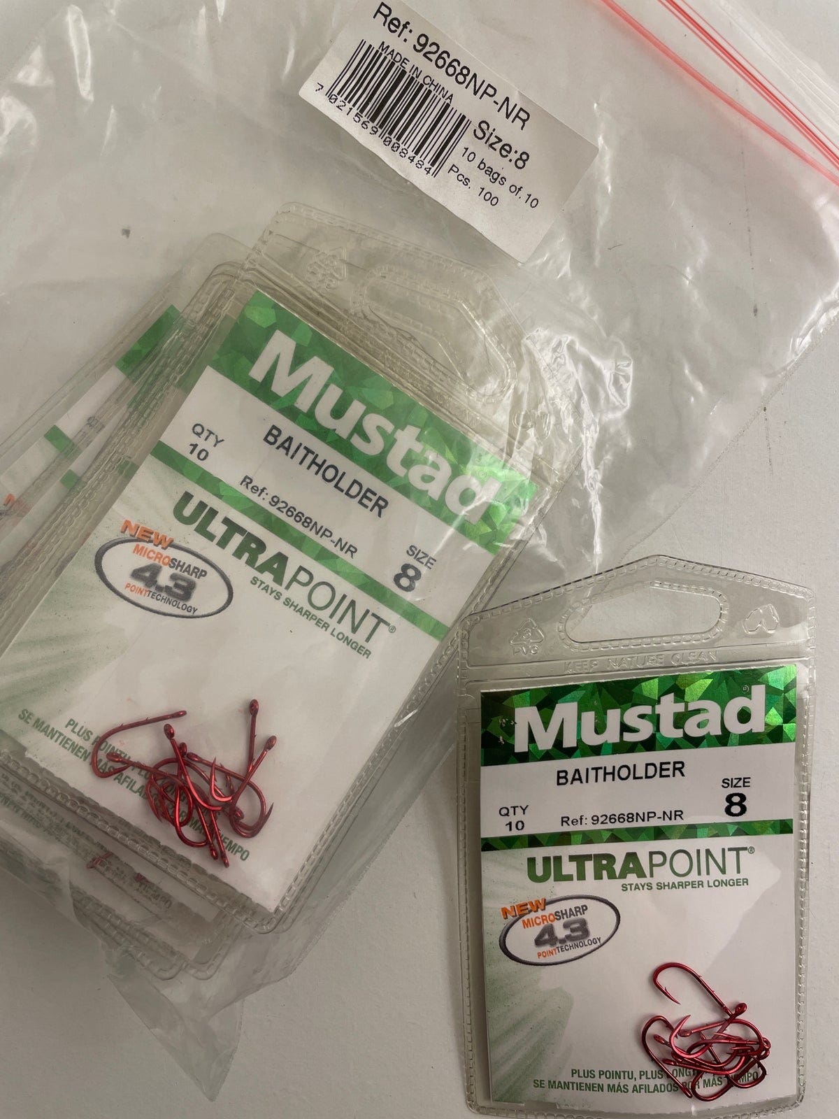Fiskekrog, Mustad | DBA