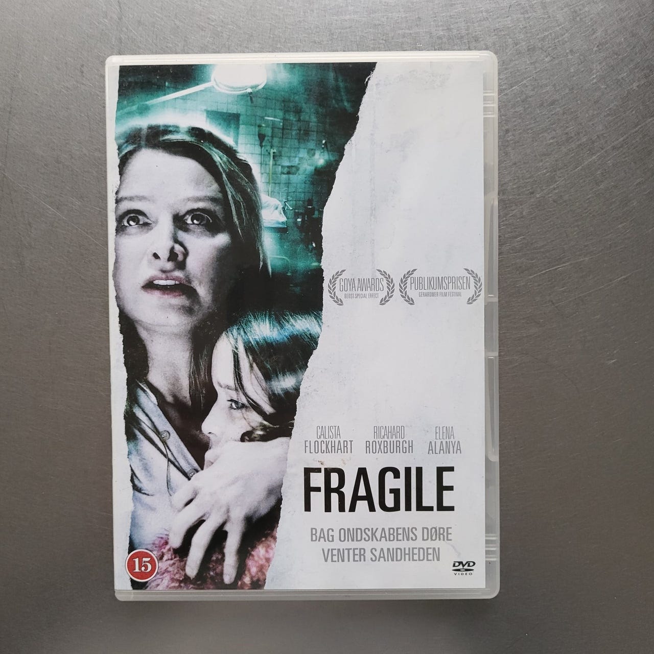 Fragile, DVD, gyser | DBA