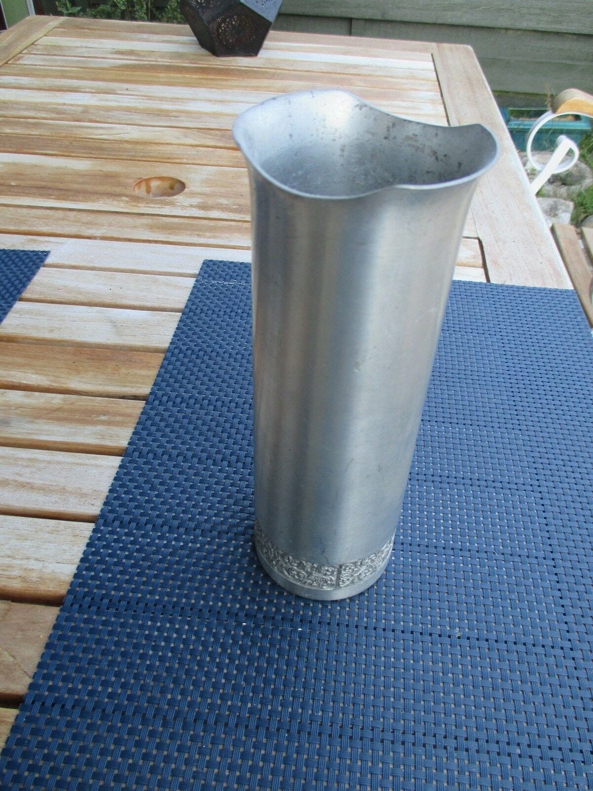 Vase, Royal Selangor Fewter, motiv: Mønsterbort | DBA