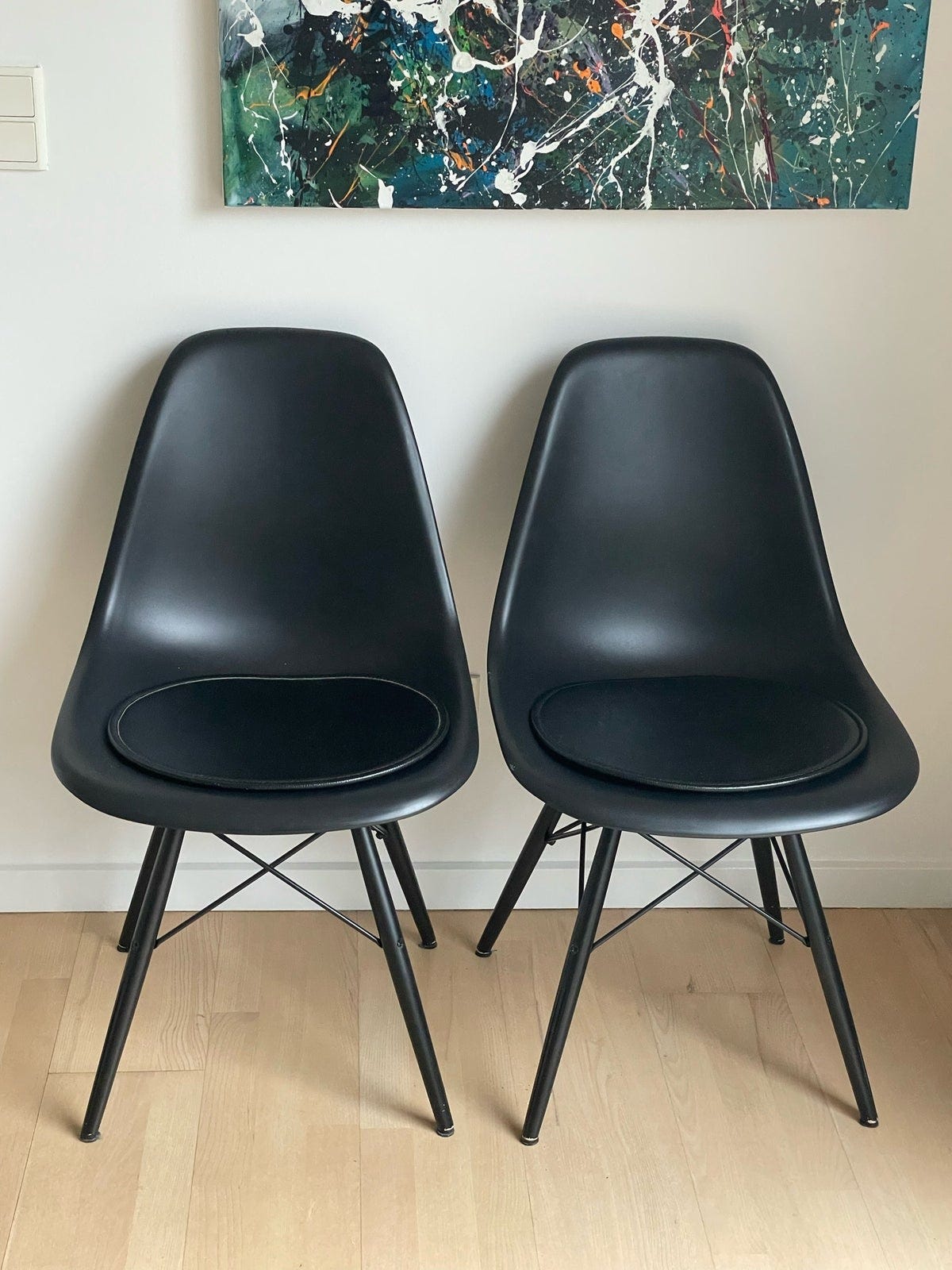 Eames, stol, Plastic Side Chair DSW | DBA