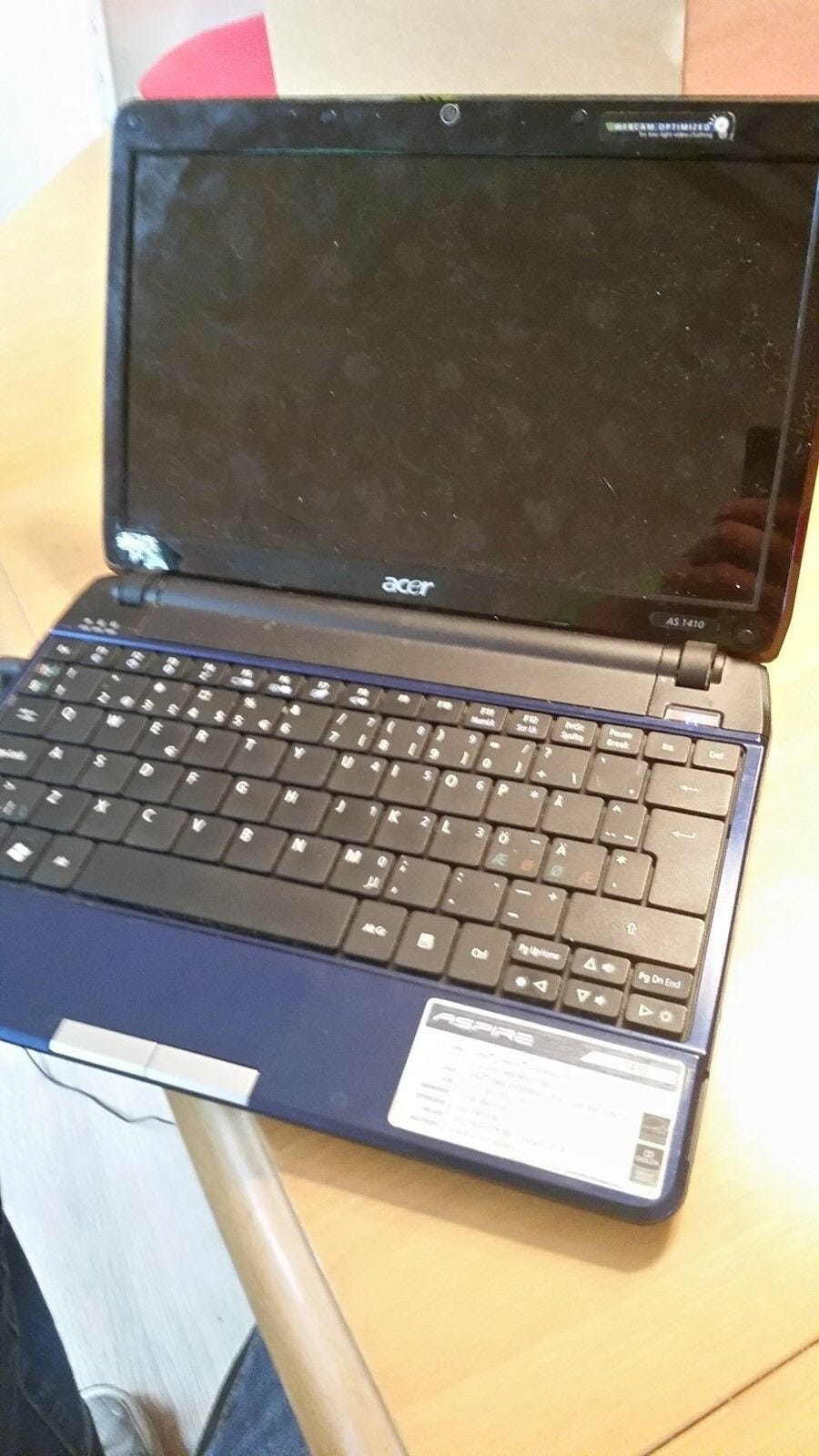 Andet mærke Aspire 1410, 1,4 GHz, 0 GB ram. | DBA