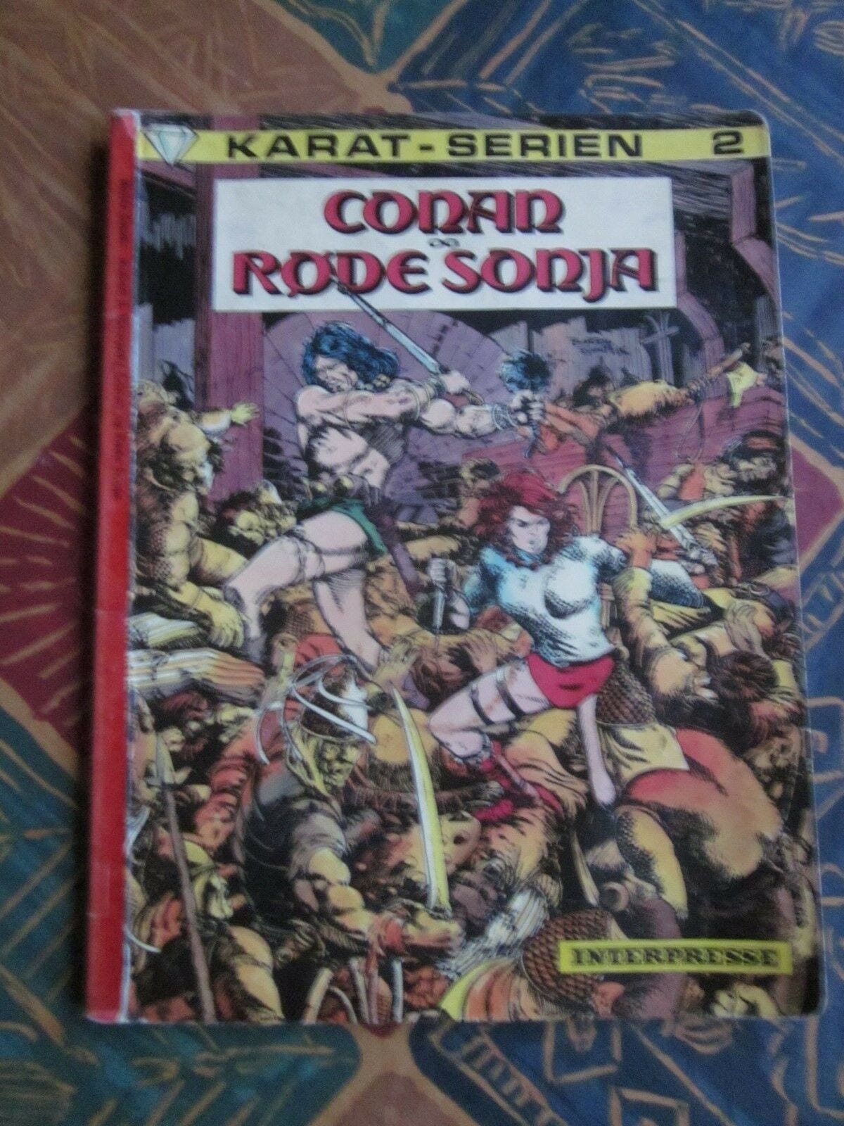 Karat-serien 2: Conan og Røde Sonja, Roy Thomas, Tegneserie | DBA