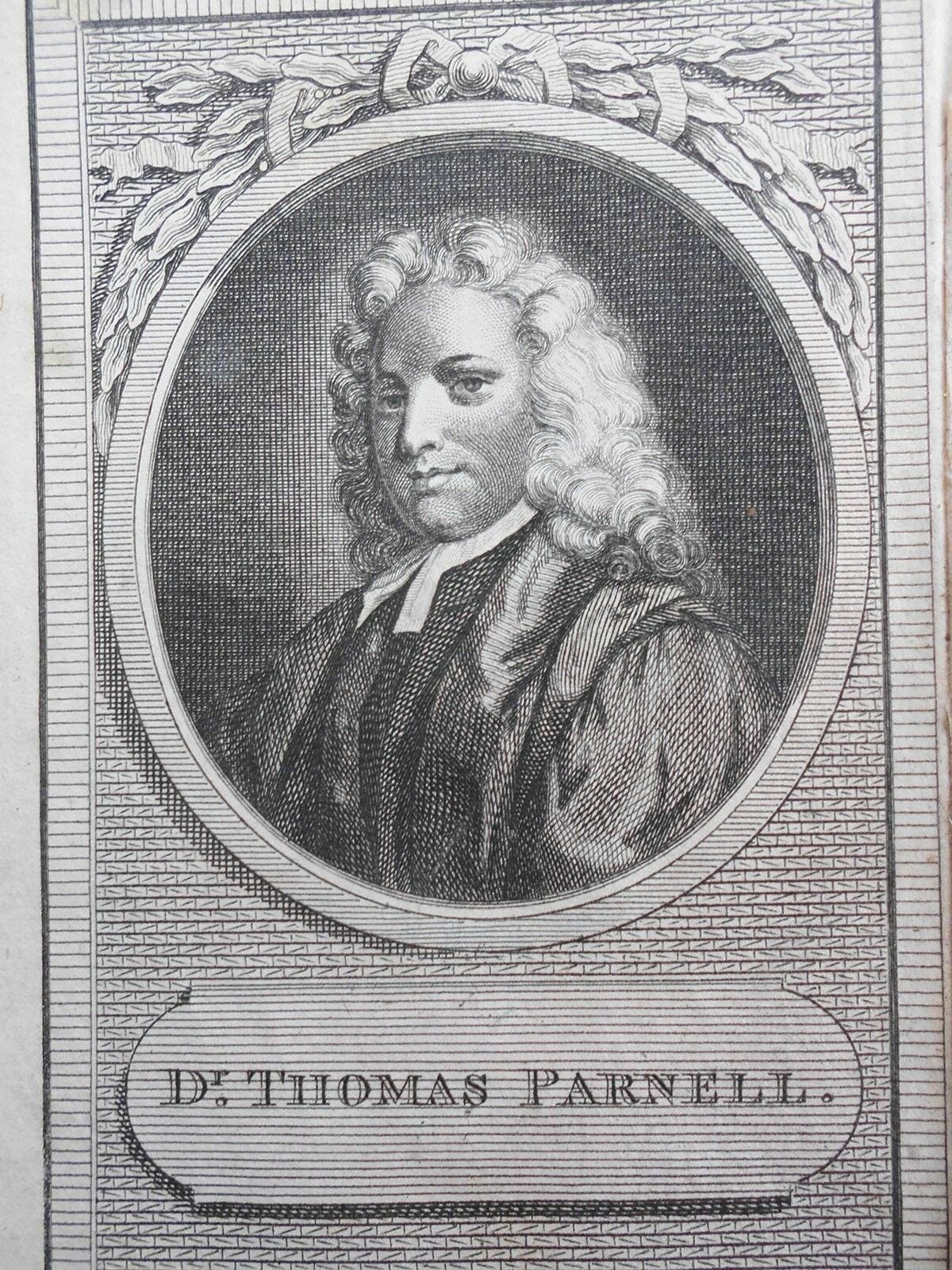 The Poetical Works of Dr. Thomas Parnell 1786, Thomas Parnell, emne ...