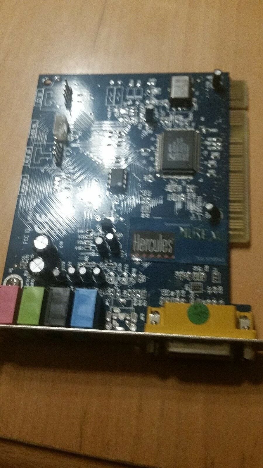 Lydkort, Hercules muse-XL, God | DBA