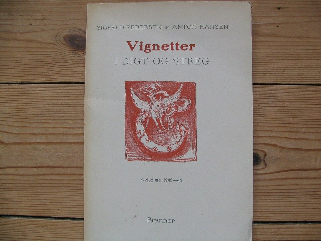 Vignetter i Digt og Streg, Sigfred Pedersen (1903-1967), genre: digte | DBA
