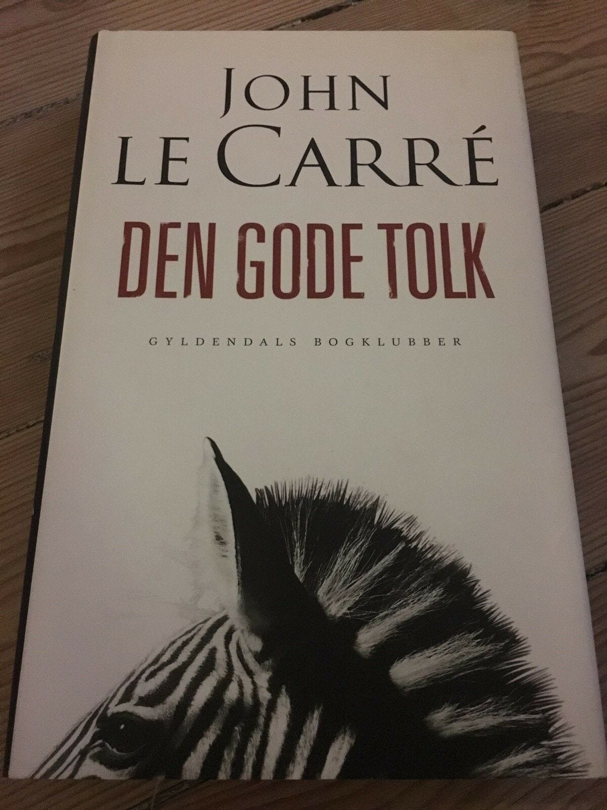 Den gode tolk, John le Carre, genre: krimi og spænding | DBA