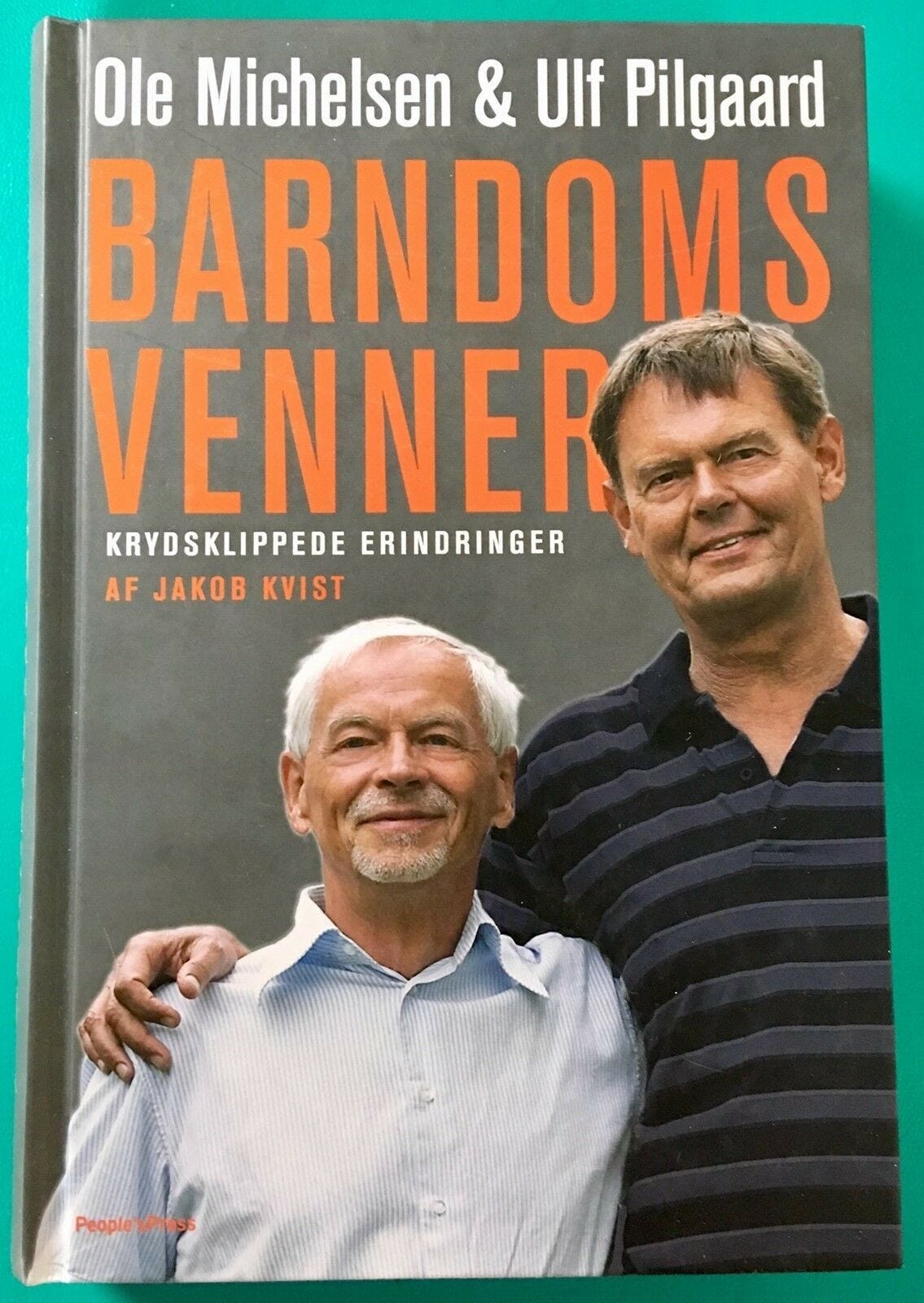 Ole Michelsen & Ulf Pilgaard (BOG): Barndomsvenner, Jakob Kvist, genre ...