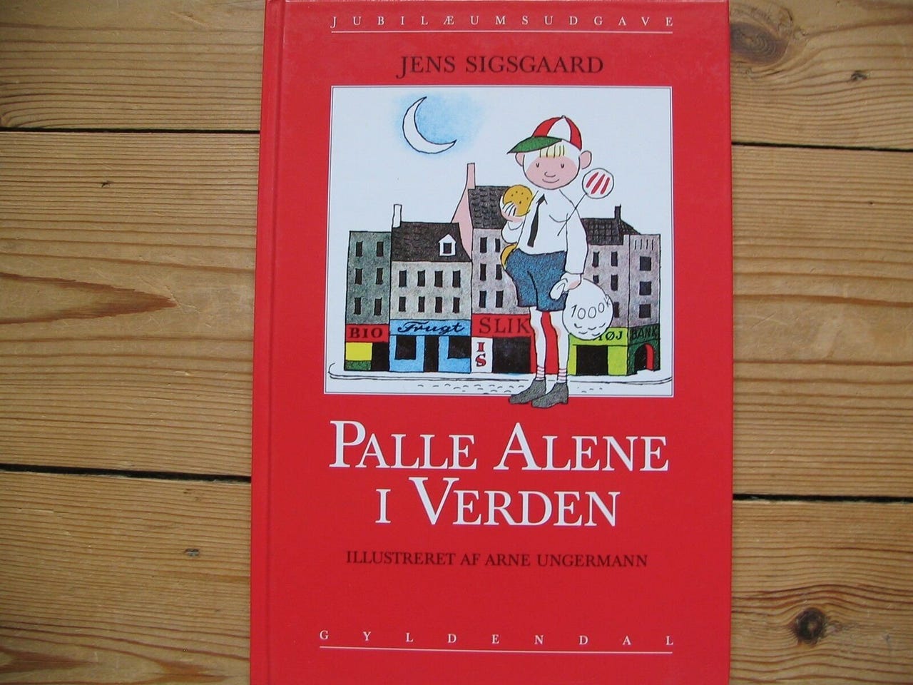 Palle alene i verden. 50 års Jubilæums-udgave, Jens Sigsgaard (1910 ...