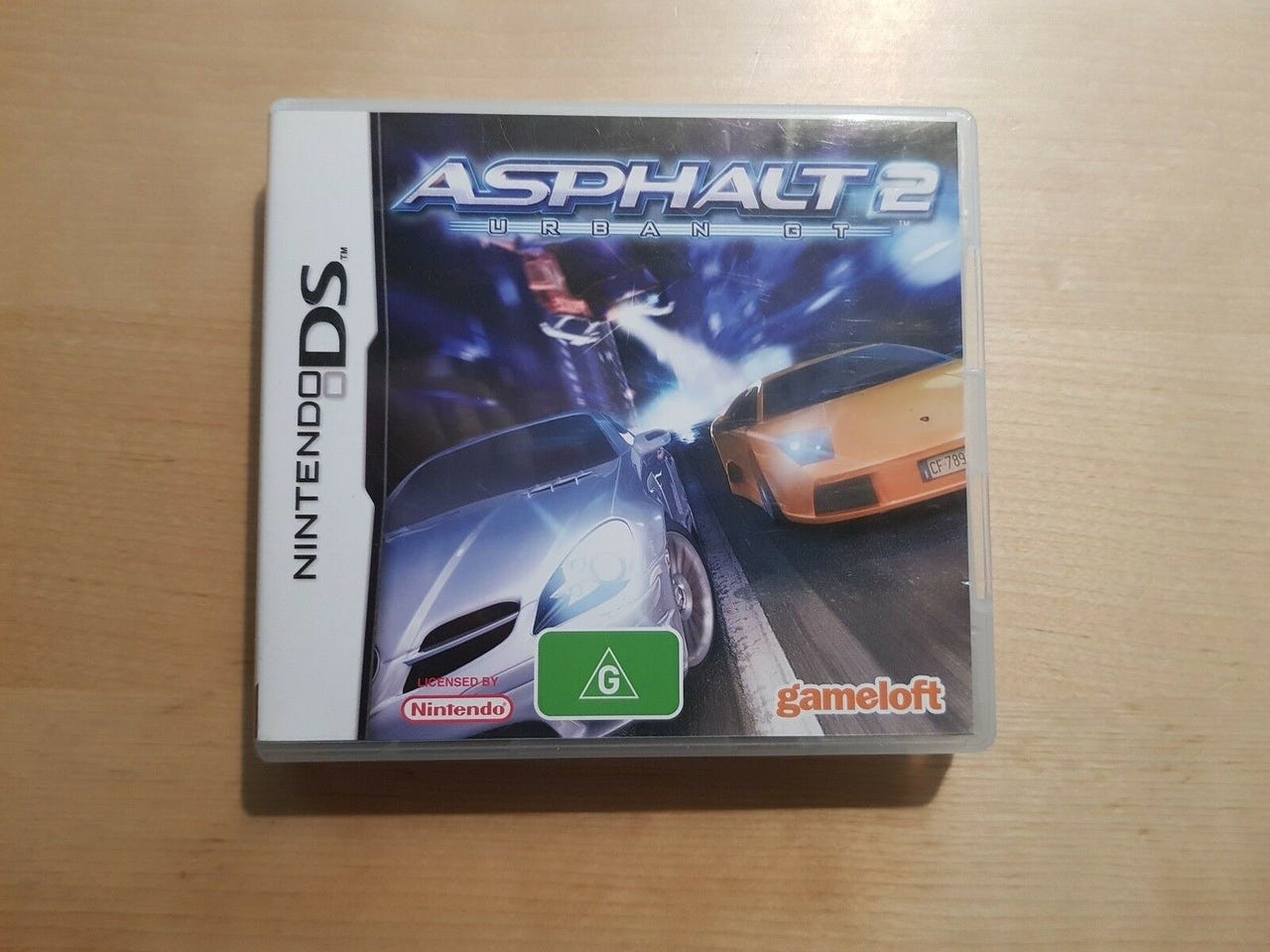 Asphalt 2, Nintendo DS | DBA