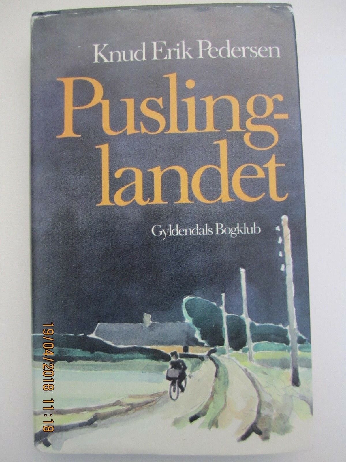 Puslinglandet, Knud Erik Pedersen, genre: roman | DBA