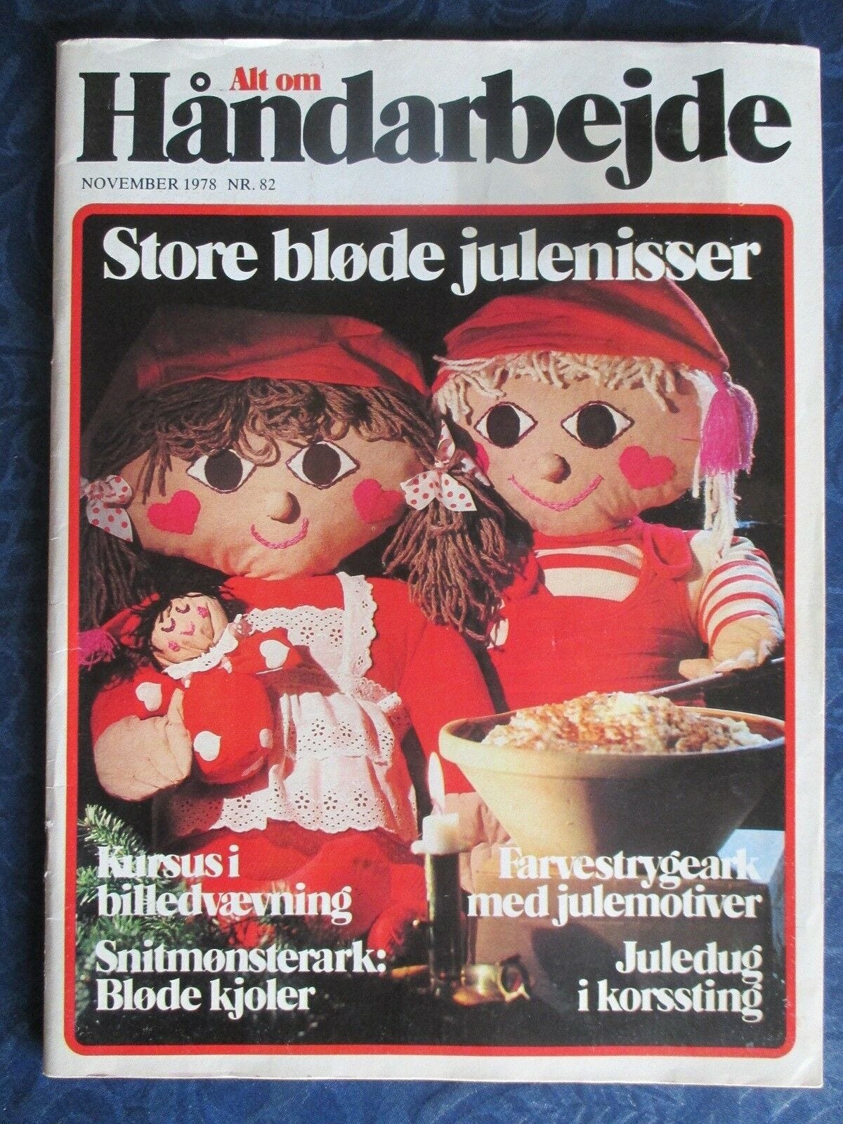 Alt om Håndarbejde, nov. 1978 | DBA