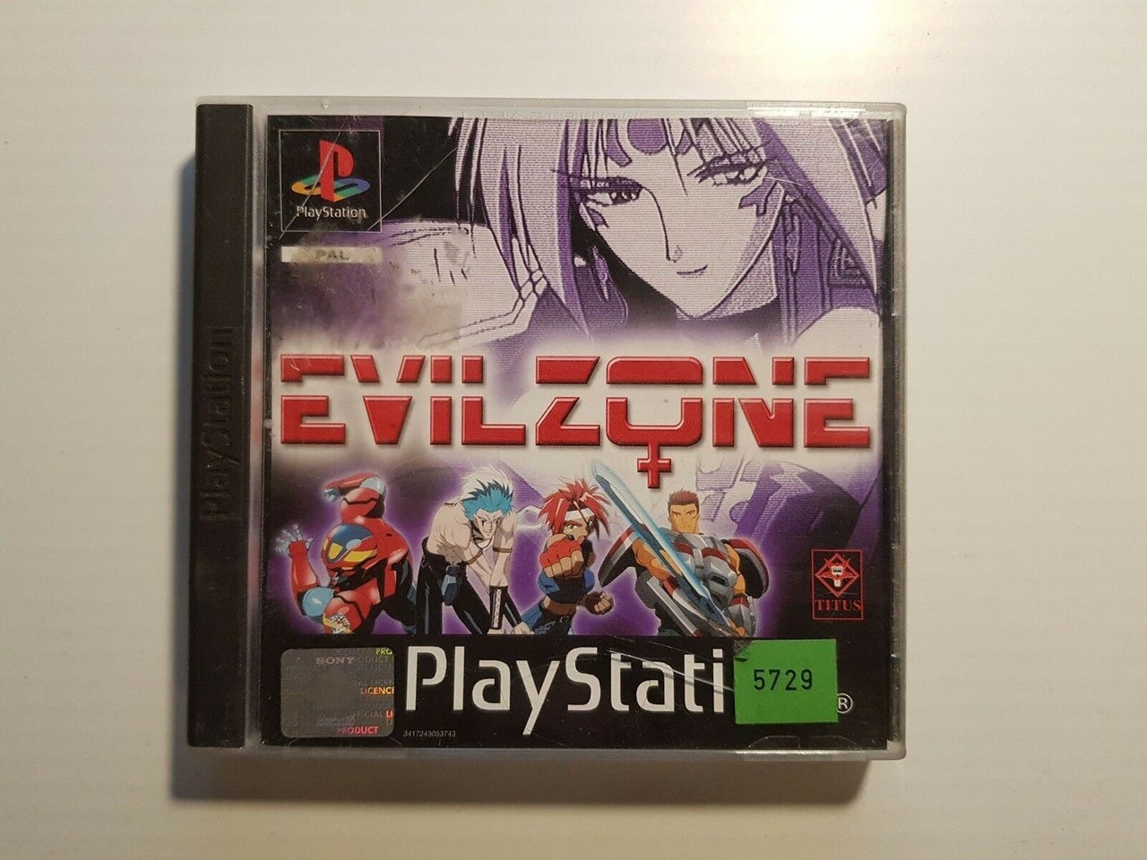 Evil Zone, PS | DBA