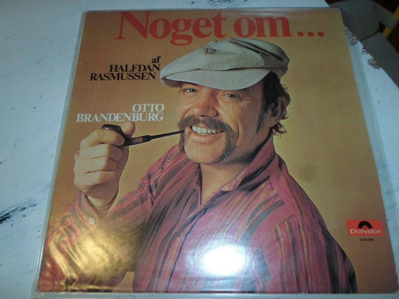 LP, Otto Brandenburg, Noget Om...Af Halfdan Rasmussen | DBA