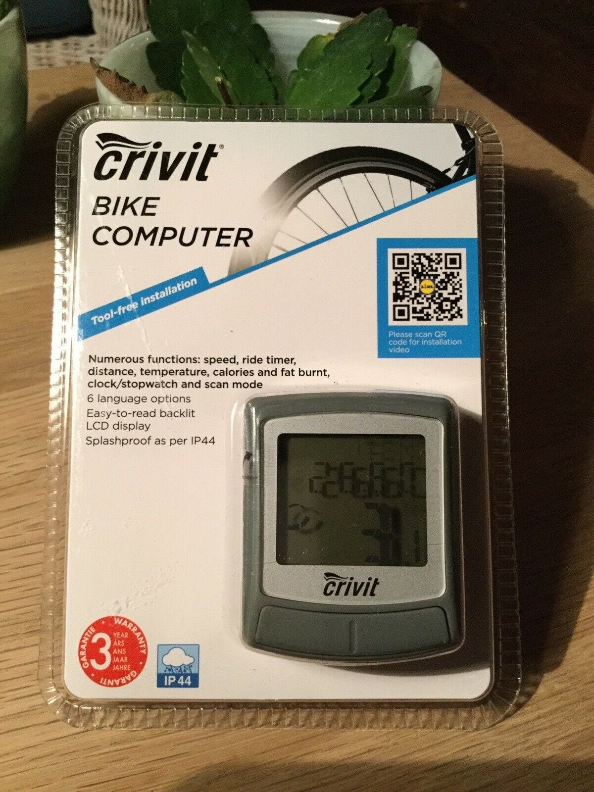 Cykelcomputer, Crivit Bike Computer | DBA