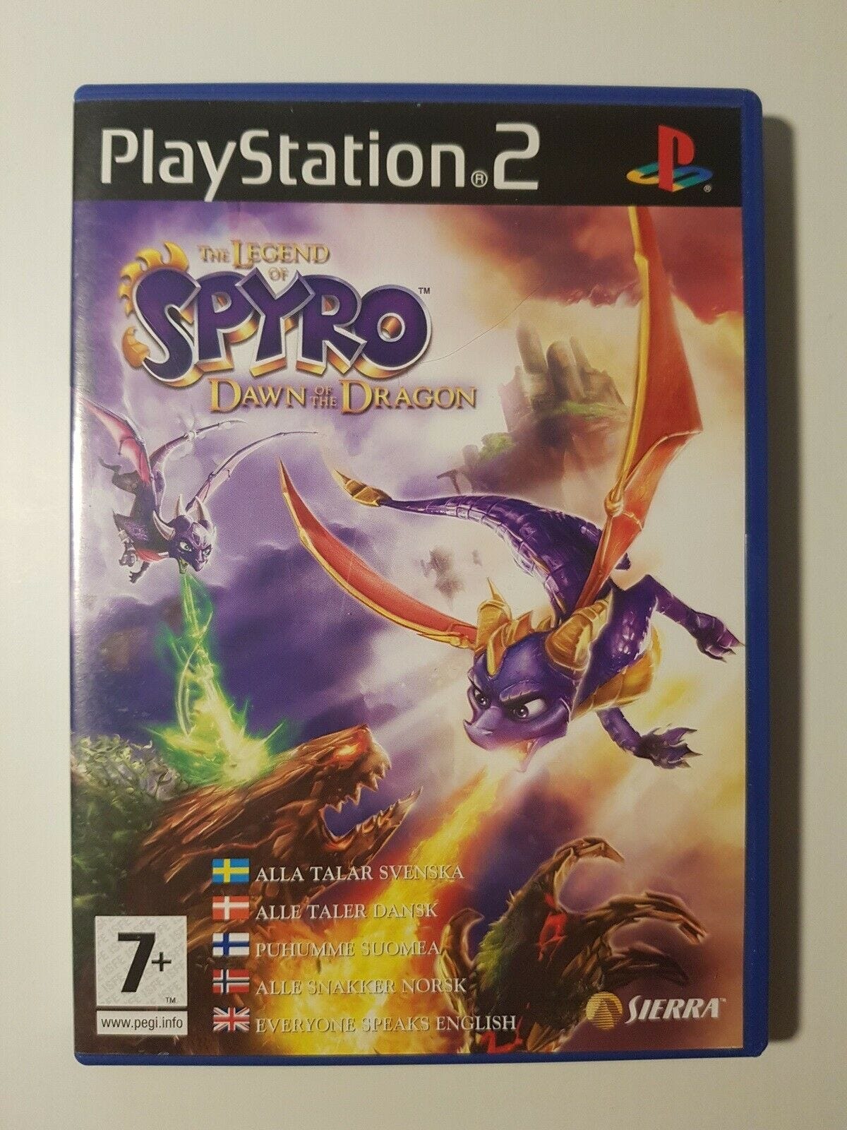 Spyro, PS2 | DBA
