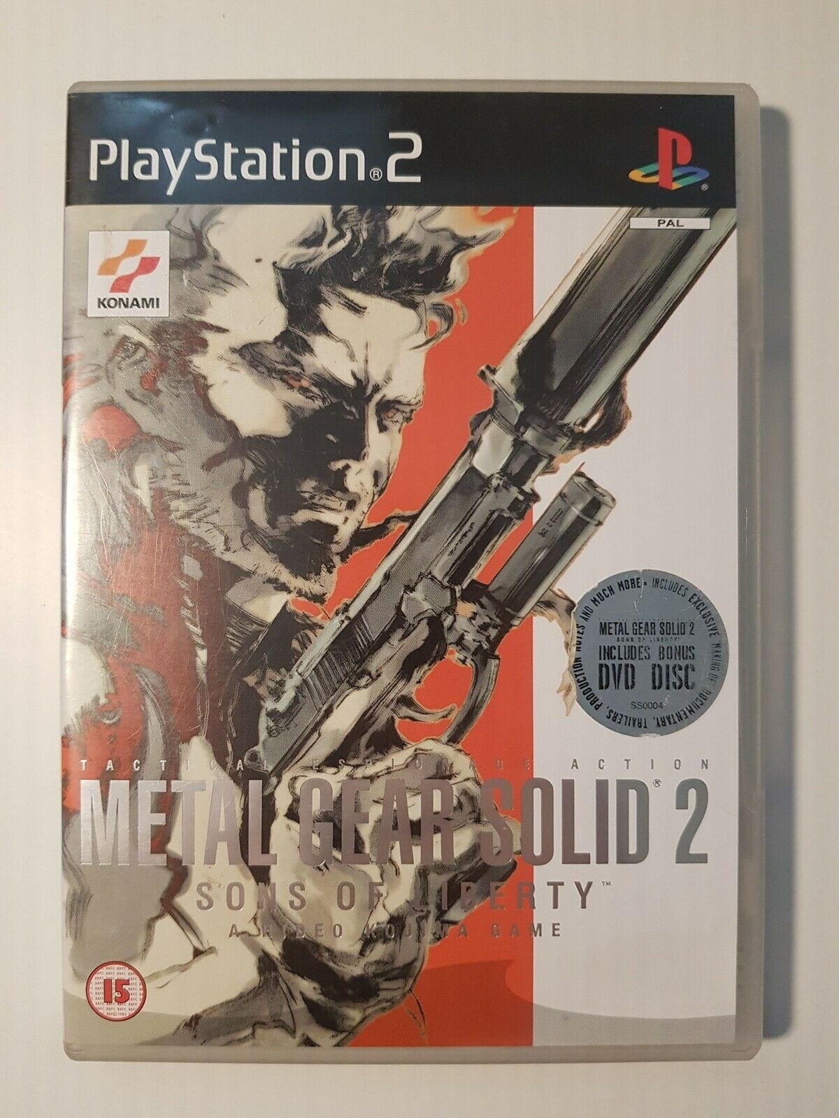 Metal Gear Solid 2, PS2 | DBA