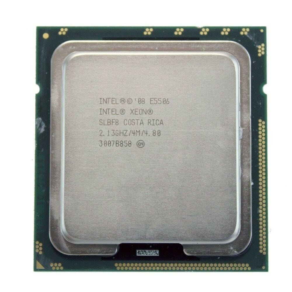 Processor, Intel Xeon, E5506 (2.13 GHz) (LGA1366) | DBA