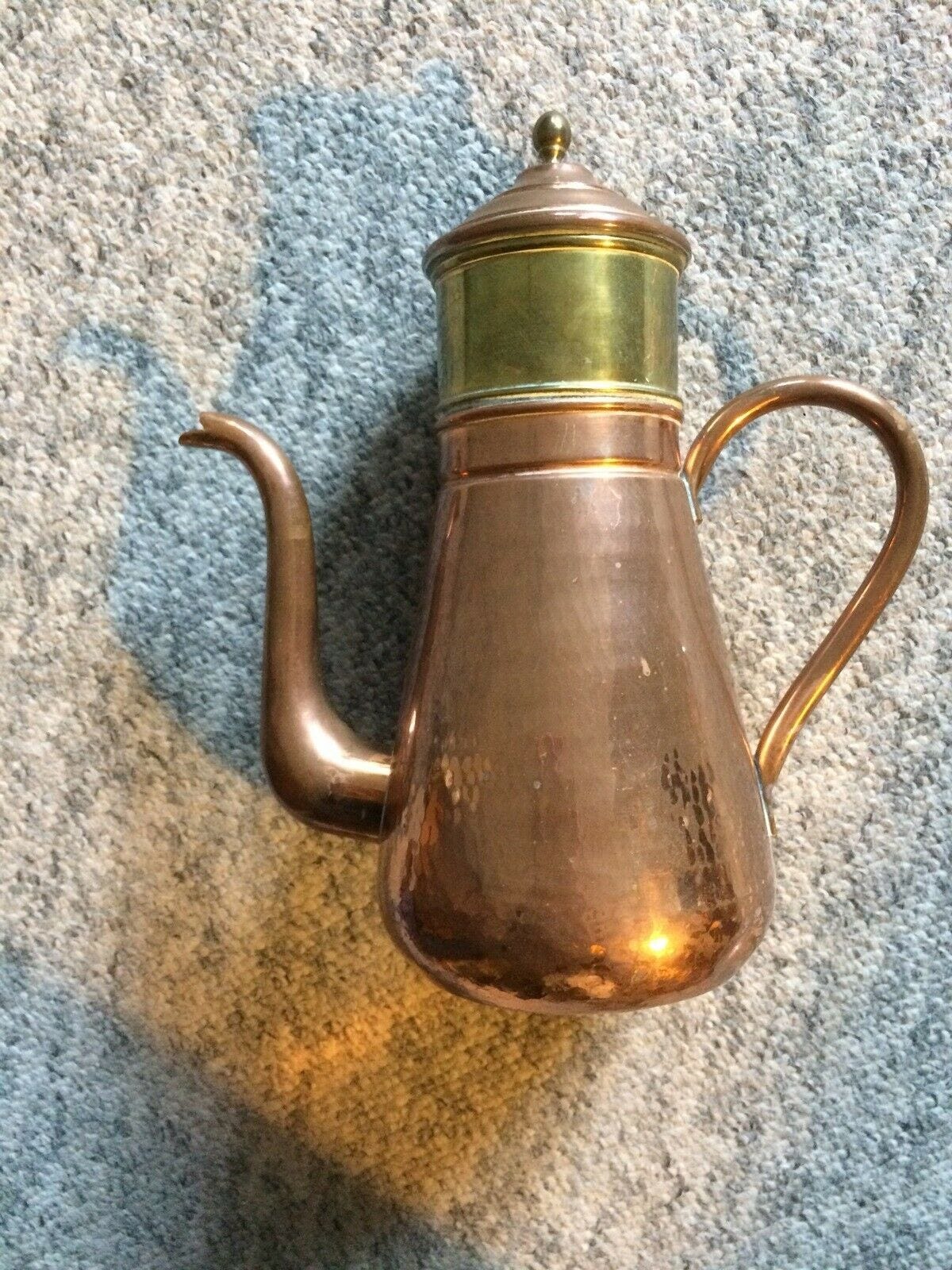 Kobber kande, Kaffe kande | DBA