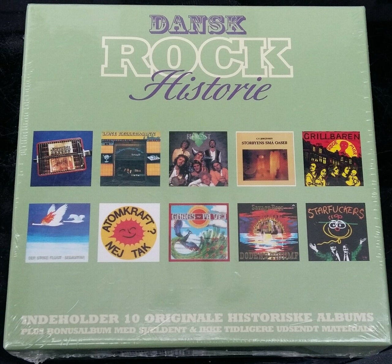 Dansk rock historie: Dansk rock histiorie, rock | DBA