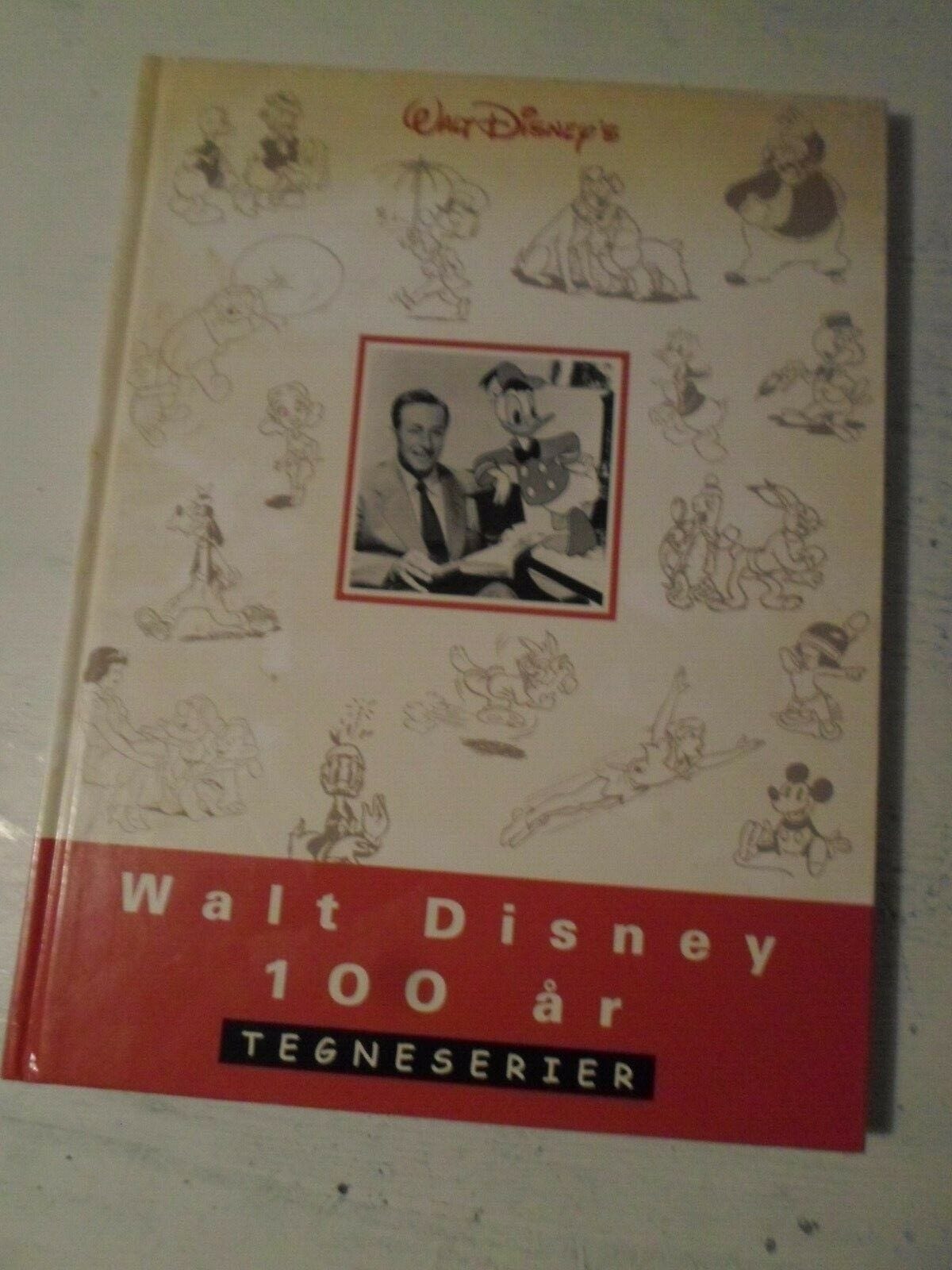 Tegneserier Walt Disney 100 år, Disney, emne: kunst og kultur | DBA