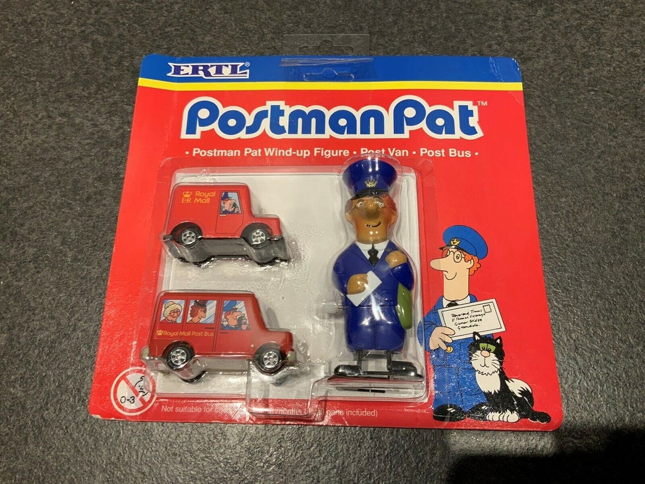 Legetøj, Postmand per metalbiler | DBA