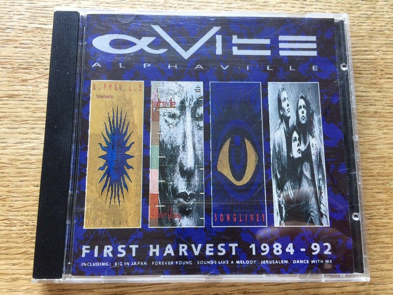 Alphaville: First Harvest 1984-92, pop | DBA