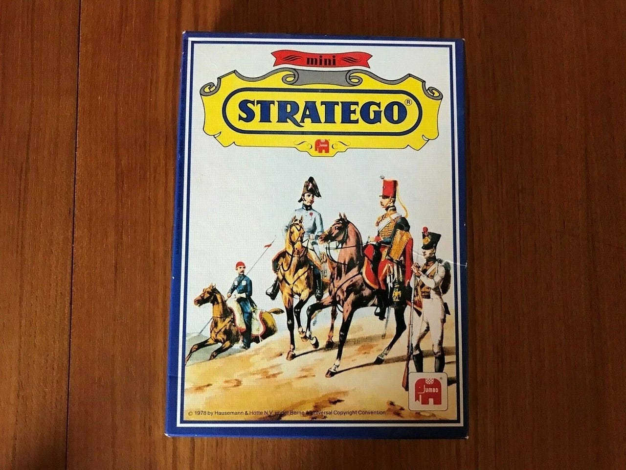 Stratego (mini udgave), andet spil | DBA