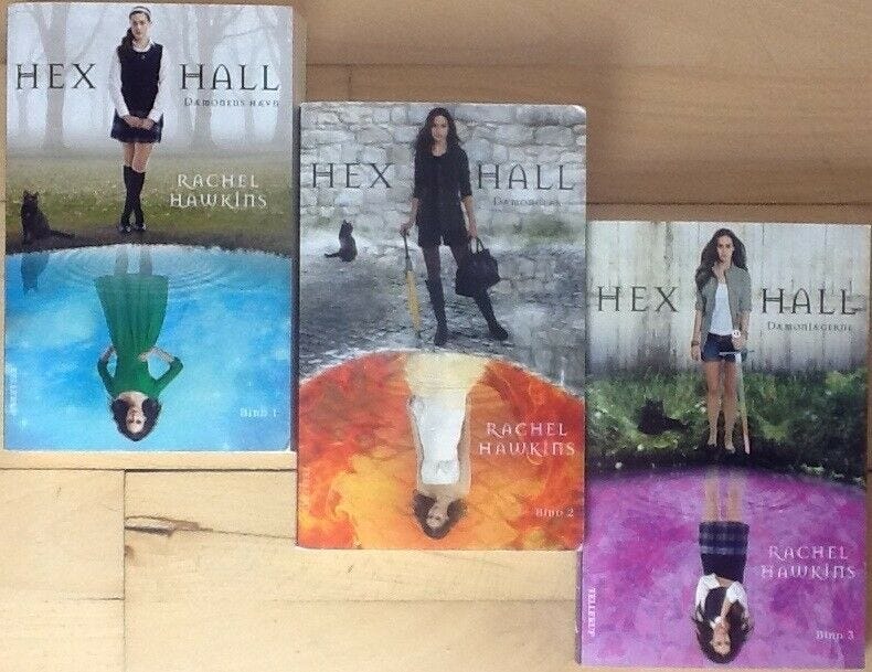 Hex Hall bøger, Rachel Hawkins, genre: anden kategori | DBA