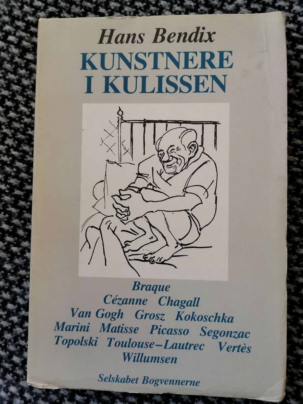 KUNSTNERE I KULISSEN, Hans Bendix, emne: kunst og kultur | DBA