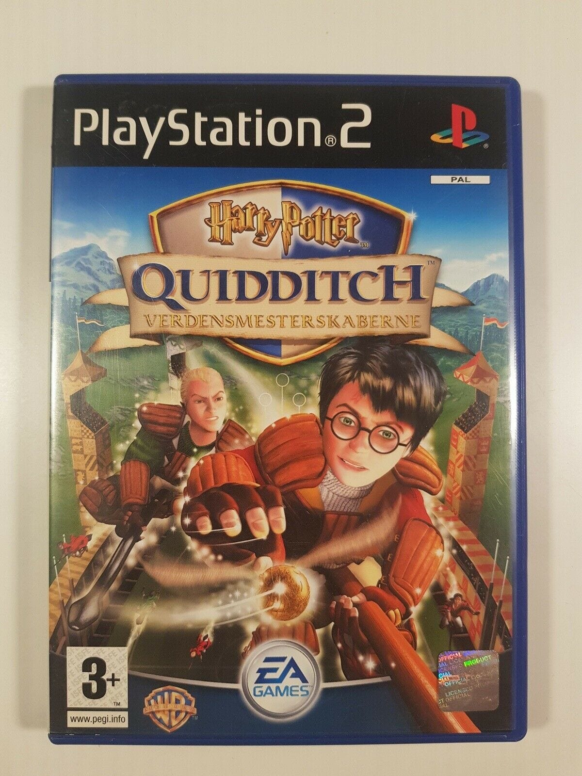 Harry Potter, Quidditch verdensmesterskaberne, PS2 | DBA