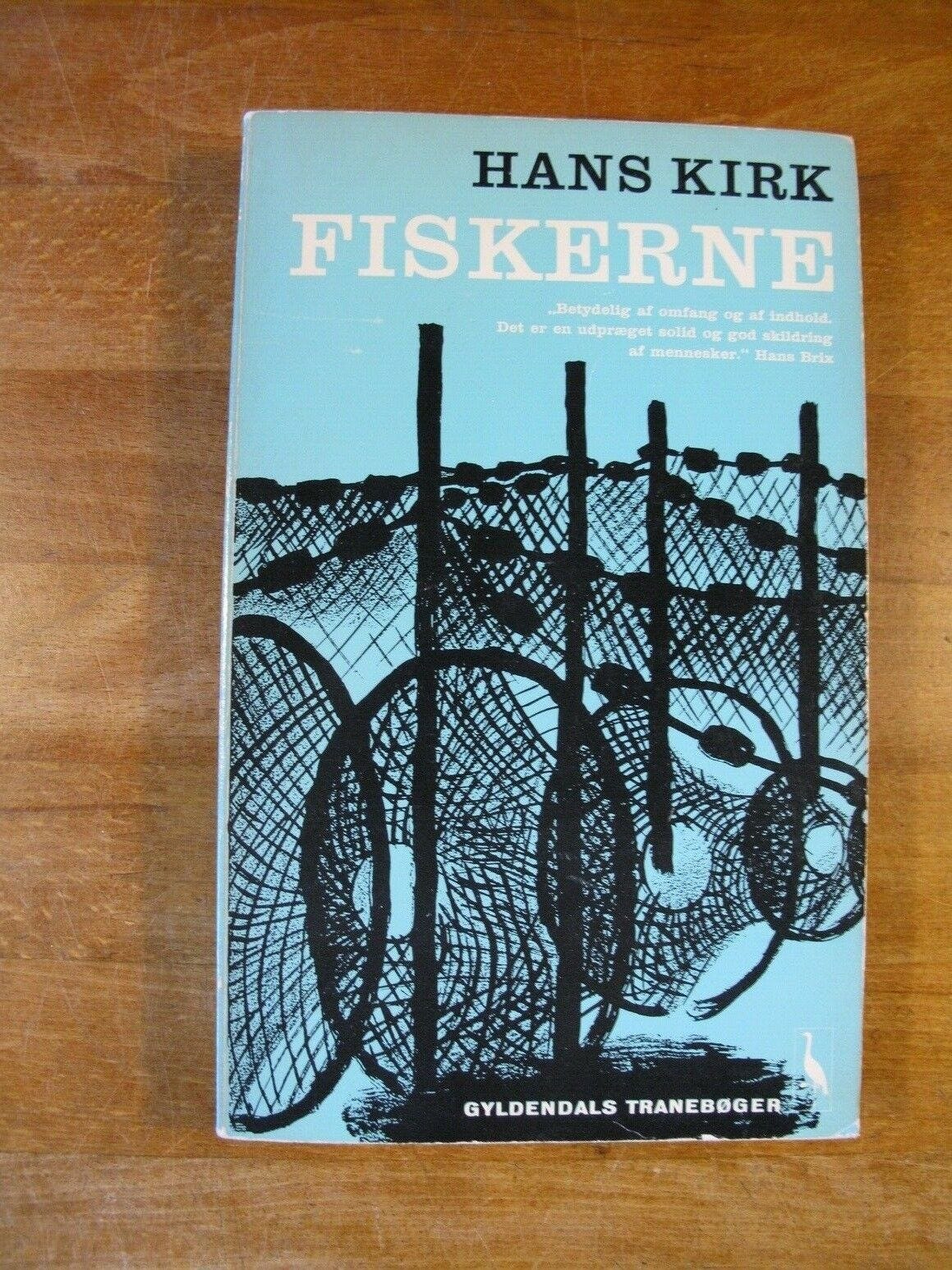 Fiskerne (pocketbog), Hans Kirk, genre: roman | DBA