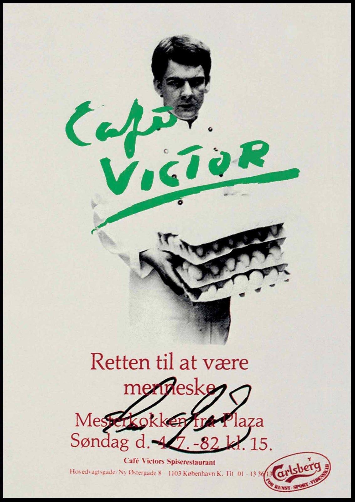 Print, Café Victor, motiv: Søren Gericke | DBA