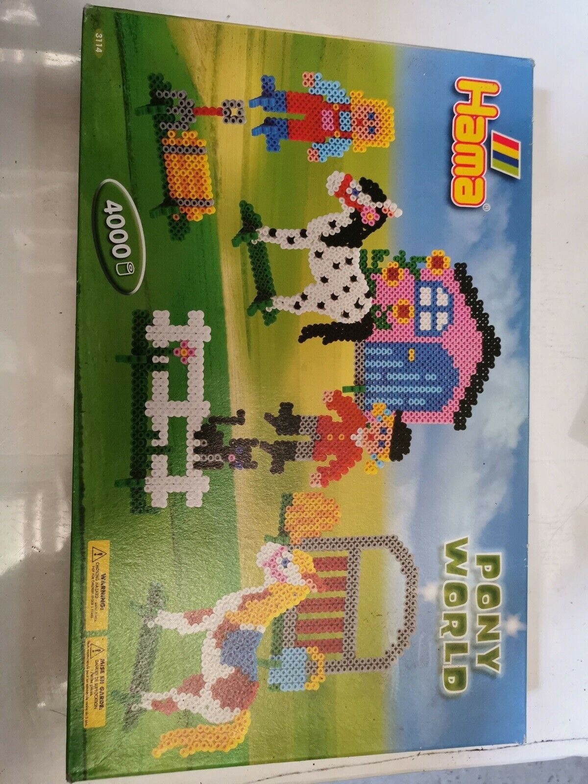 Perler/plader, Hama perler æske pony world, Hama | DBA