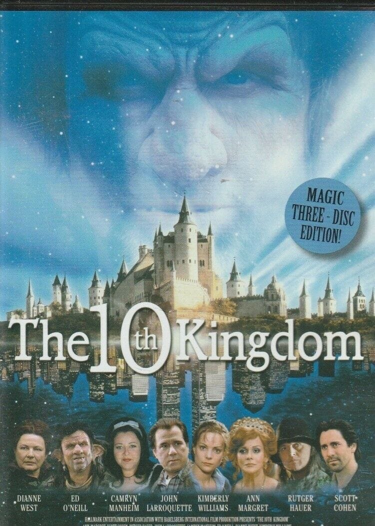 The 10th Kingdom, instruktør David Carson / Herbert Wise, DVD | DBA