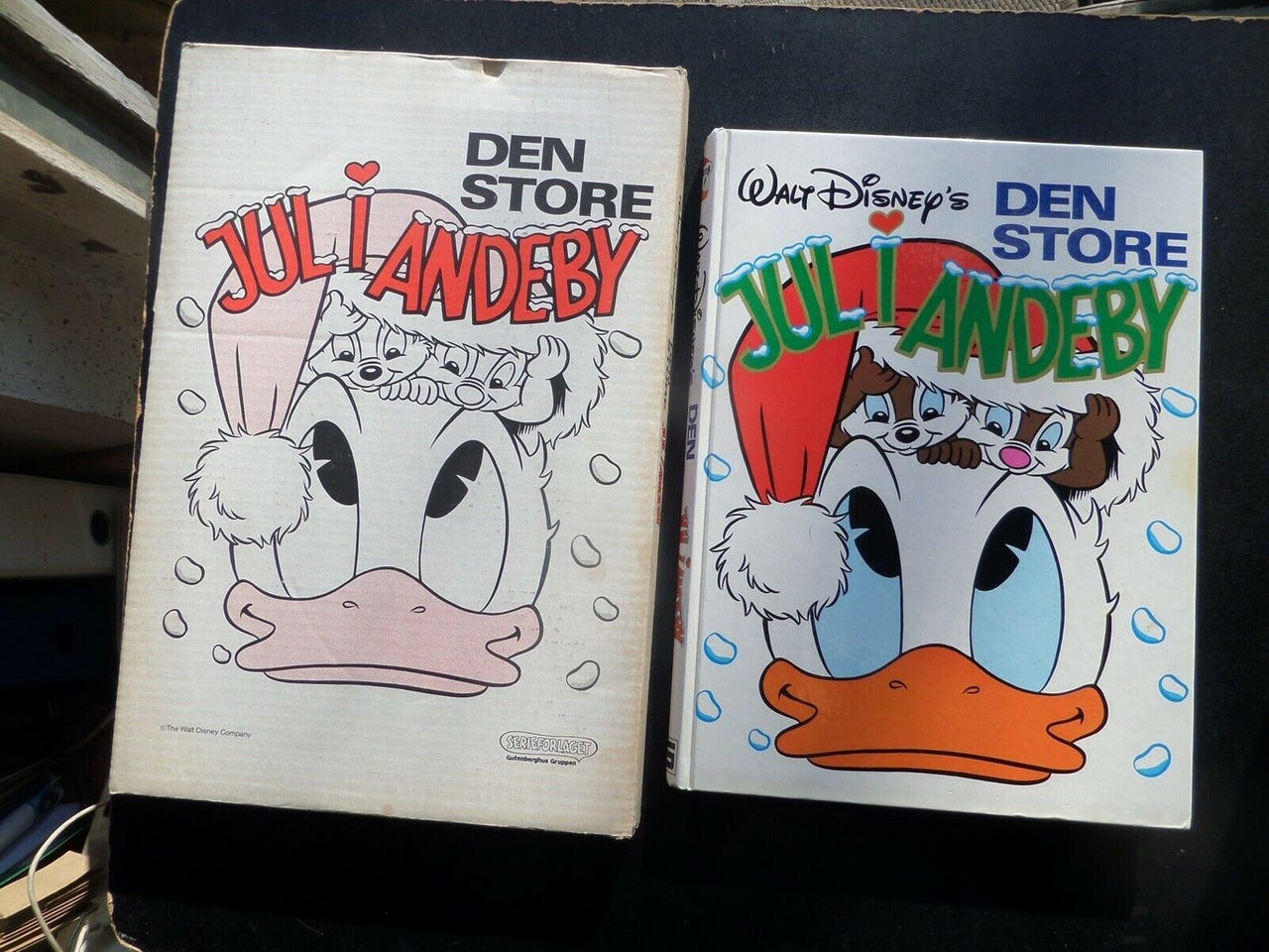 DEN STORE HVIDE, JUL I ANDEBY, Tegneserie | DBA