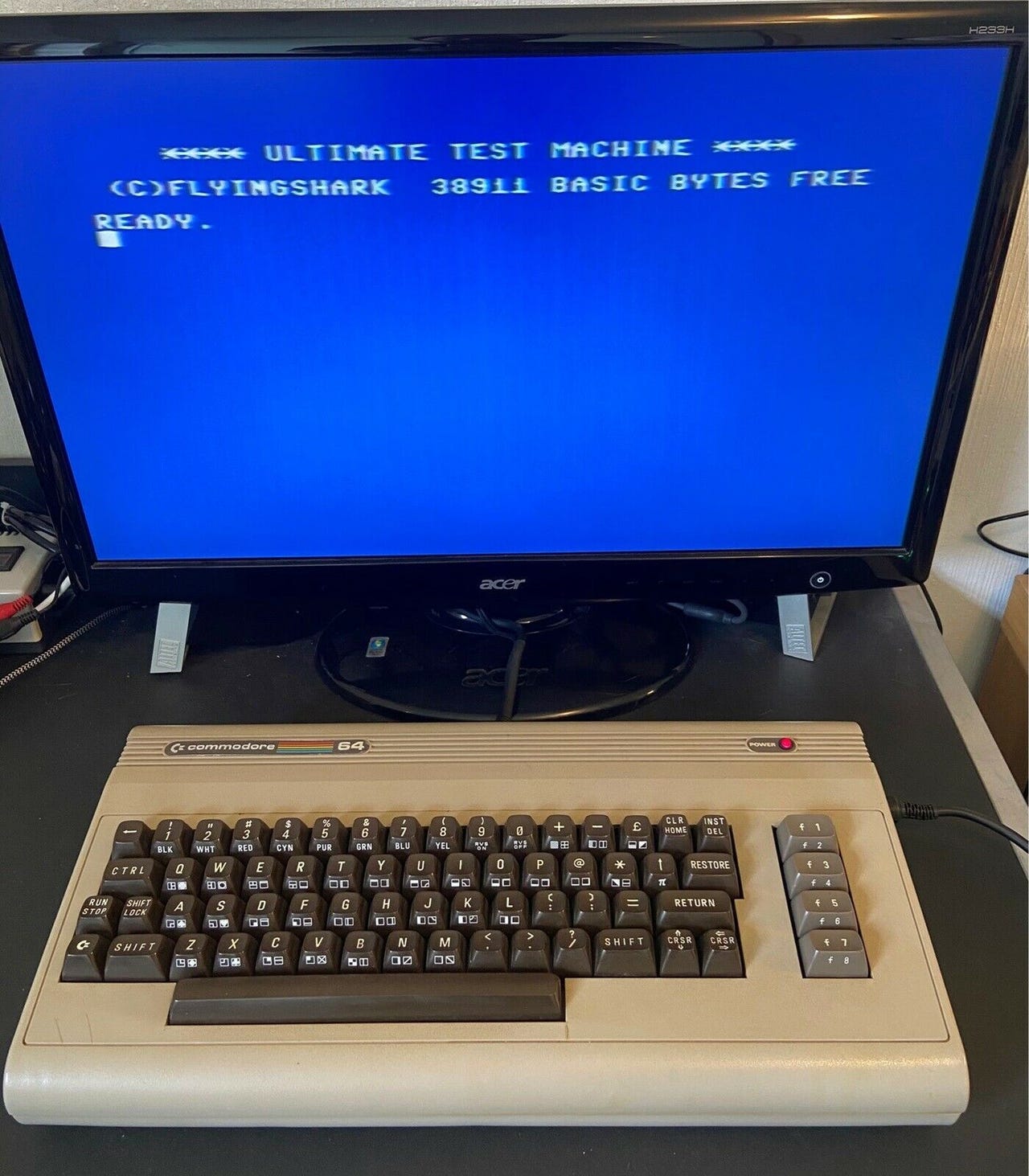 Custom Rom Replacement, Commodore 64 | DBA