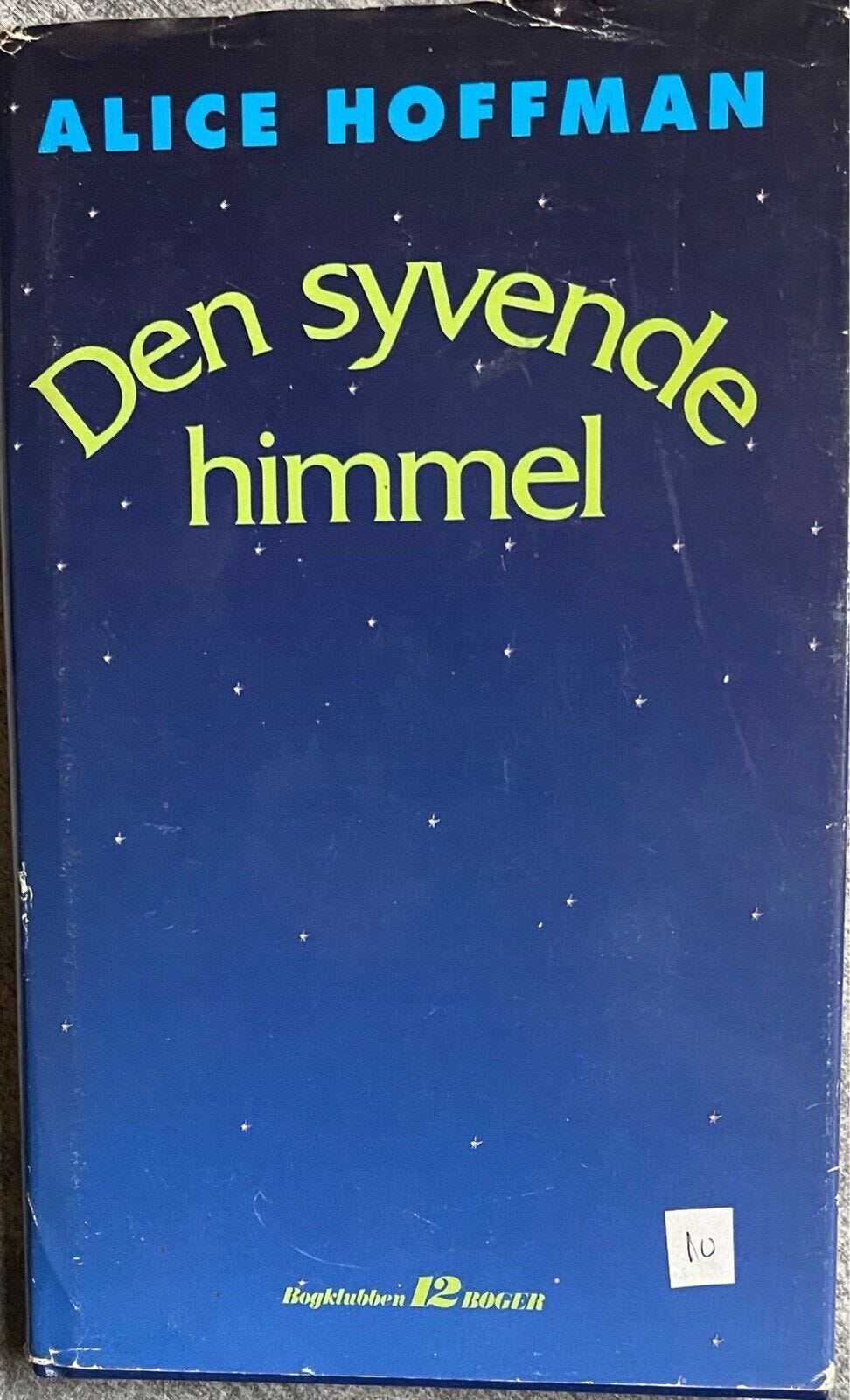Den syvende himmel, Alice Hoffman, genre: roman | DBA