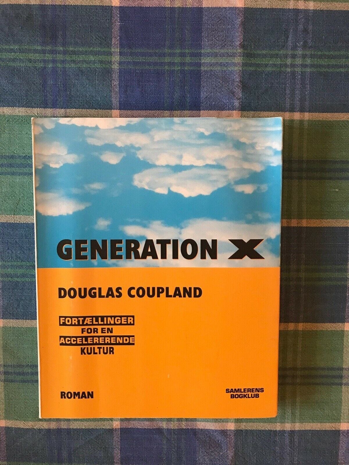 Generation X, Douglas Coupland, emne: historie og samfund | DBA