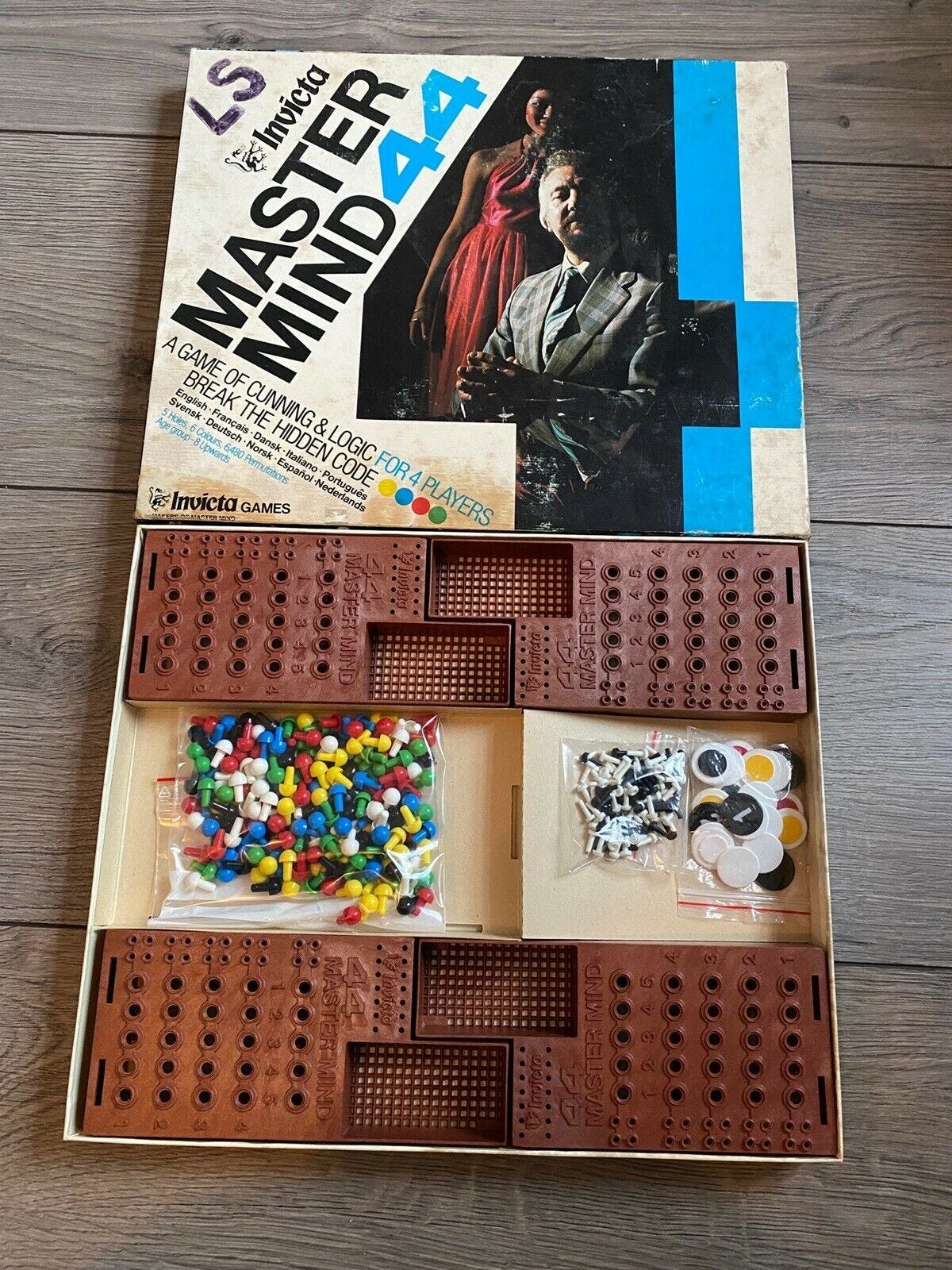 Master mind 44, Familiespil, brætspil | DBA