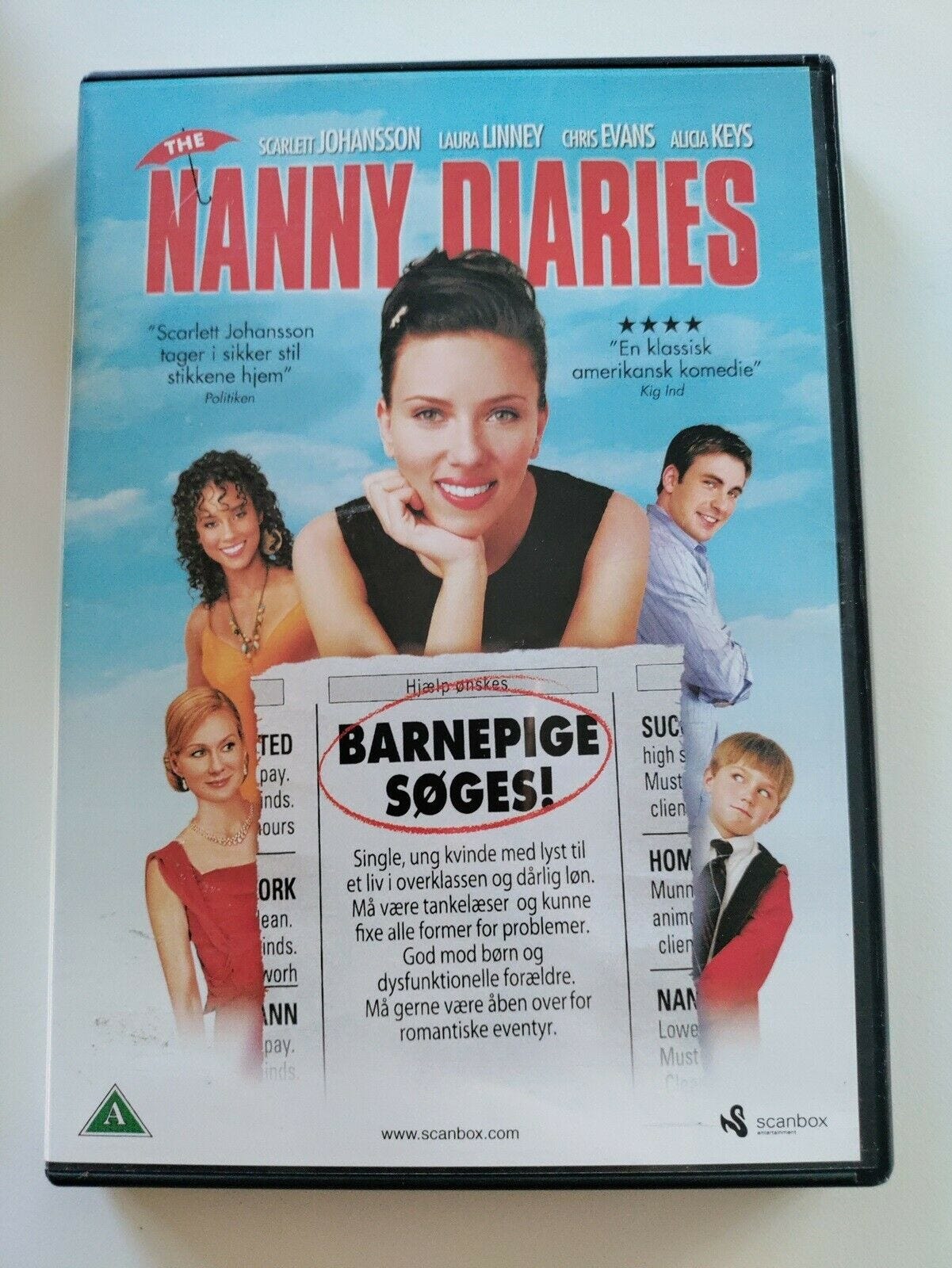 Nanny diaries, DVD, komedie | DBA