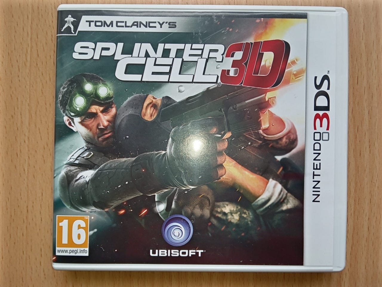 Splinter Cell 3D, Nintendo 3DS, anden genre | DBA