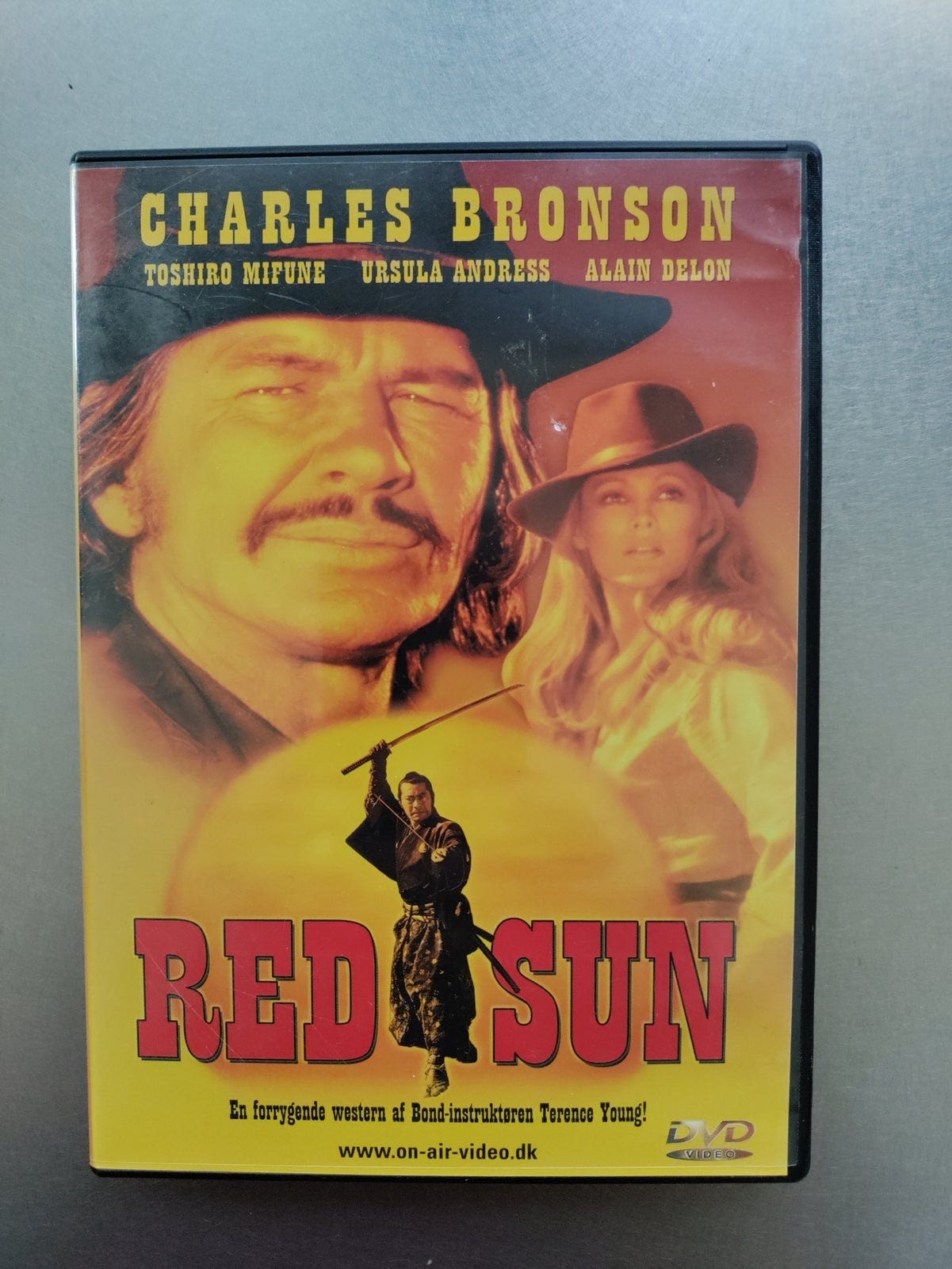 Red Sun, DVD, western | DBA
