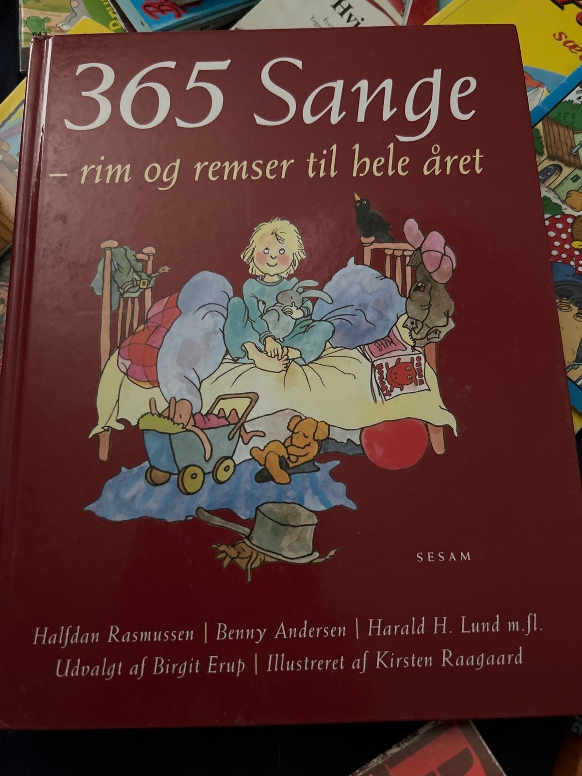 Rim og remser til hele året 365 sange, Halfdan Rasmussen+Benny Andersen ...